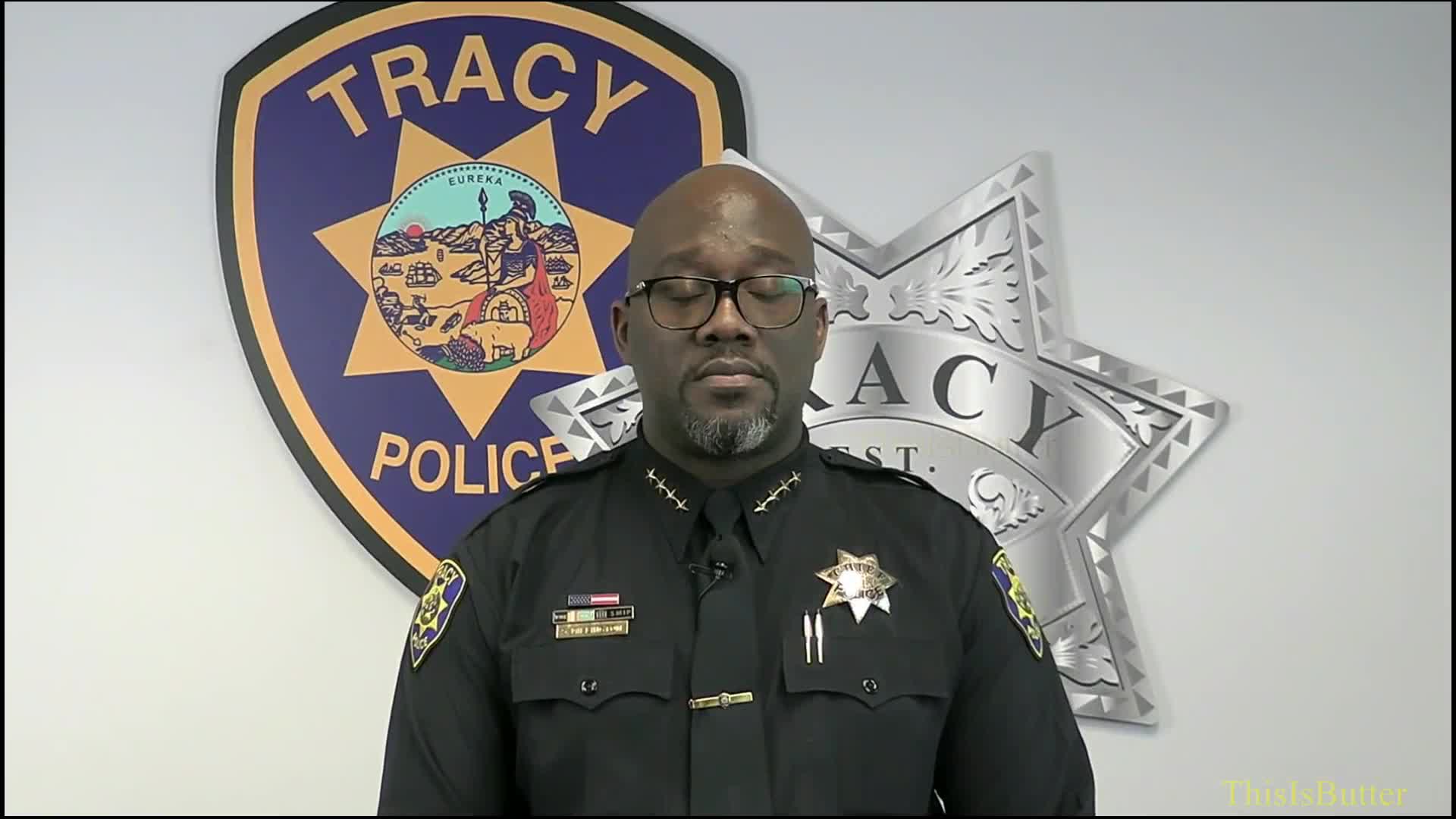 Tracy police release bodycam footage of officer shooting knife-wielding ...