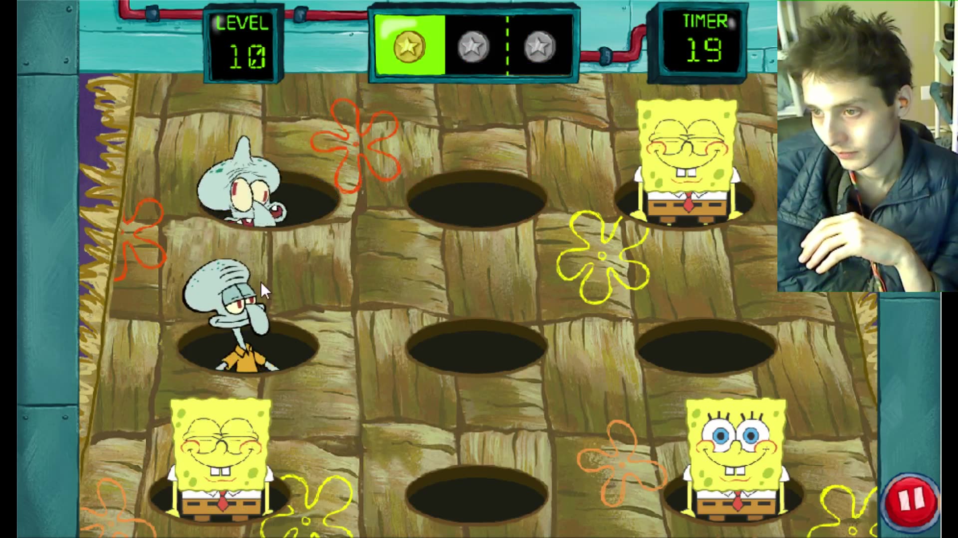 SpongeBob SquarePants Bikini Bottom Bop Them Level 10 Walkthrough ...