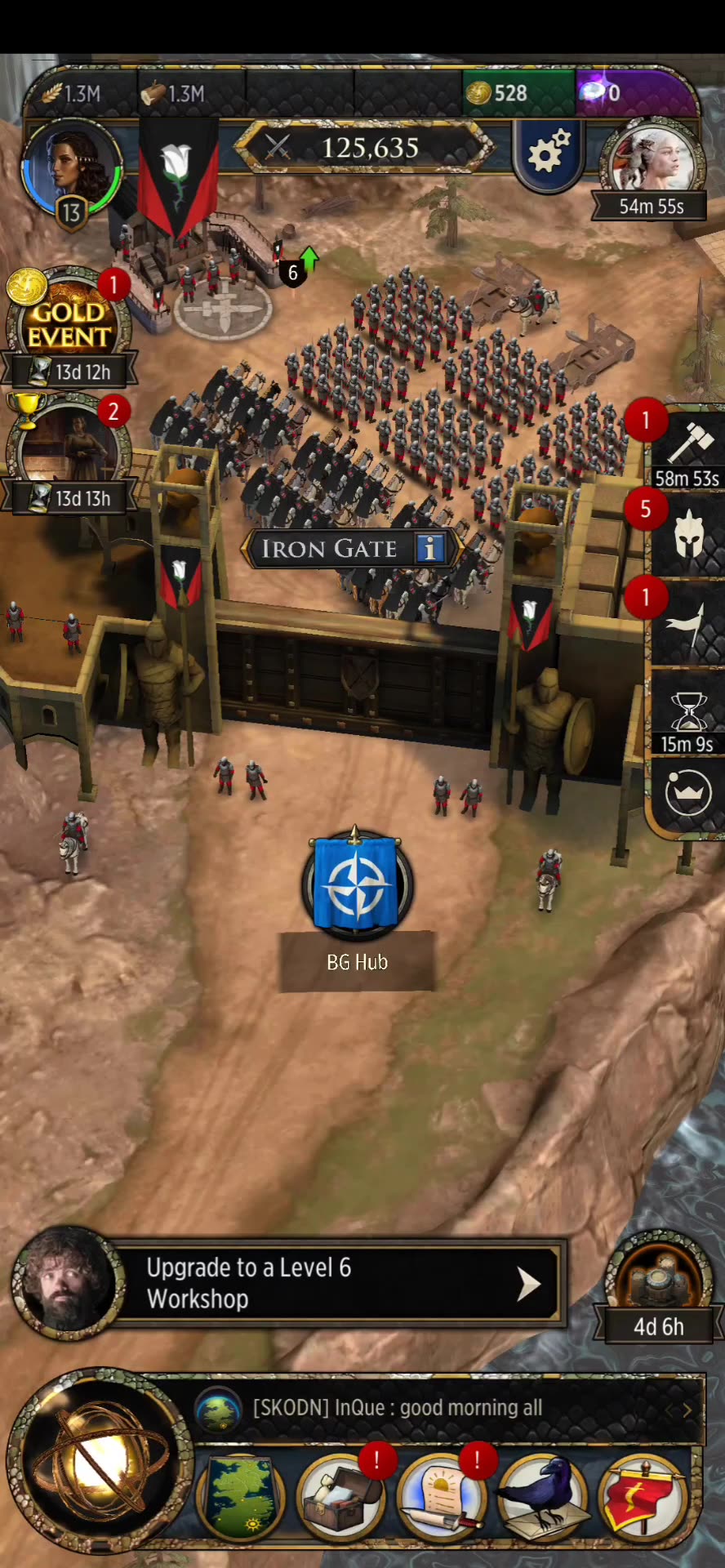 GOTC The Irongate Beginners Tutorial