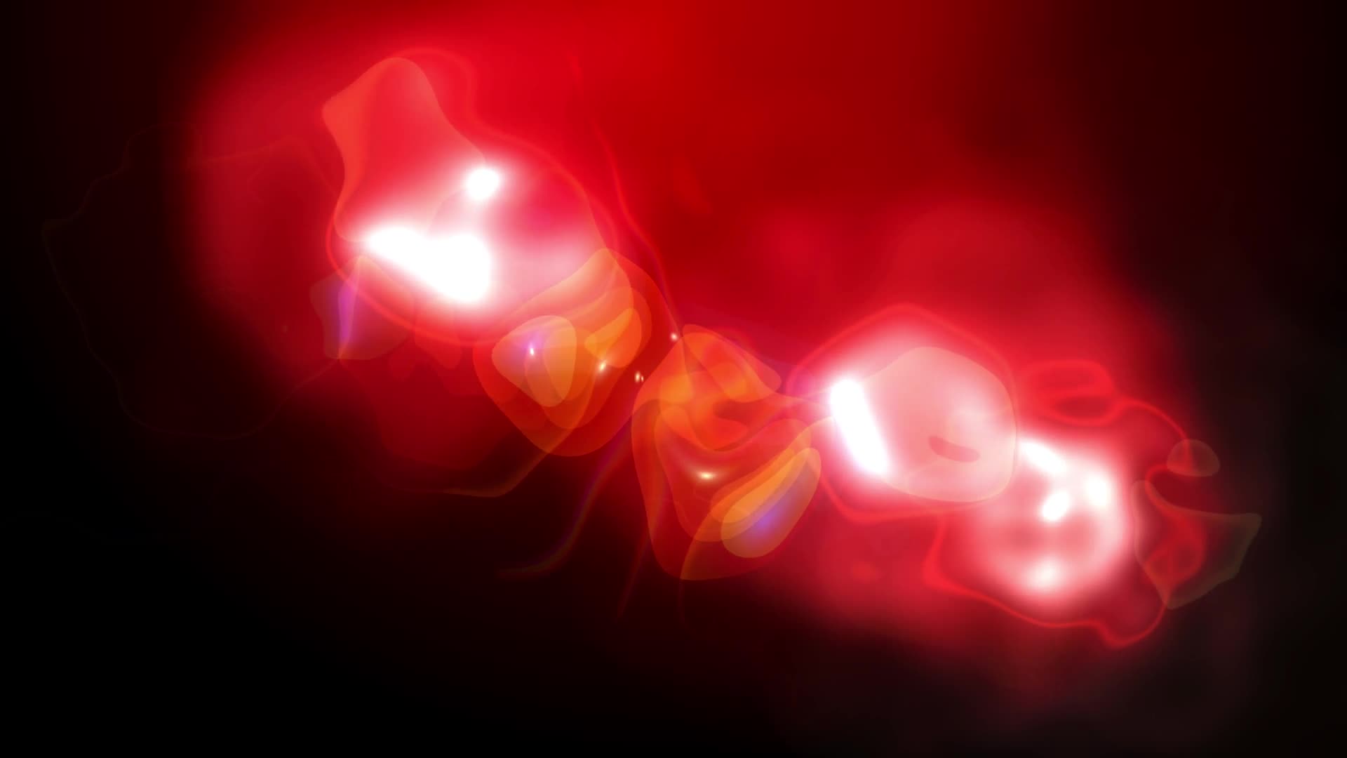 Red Shape Layers Background Loop Animation Motion Graphic Video ...