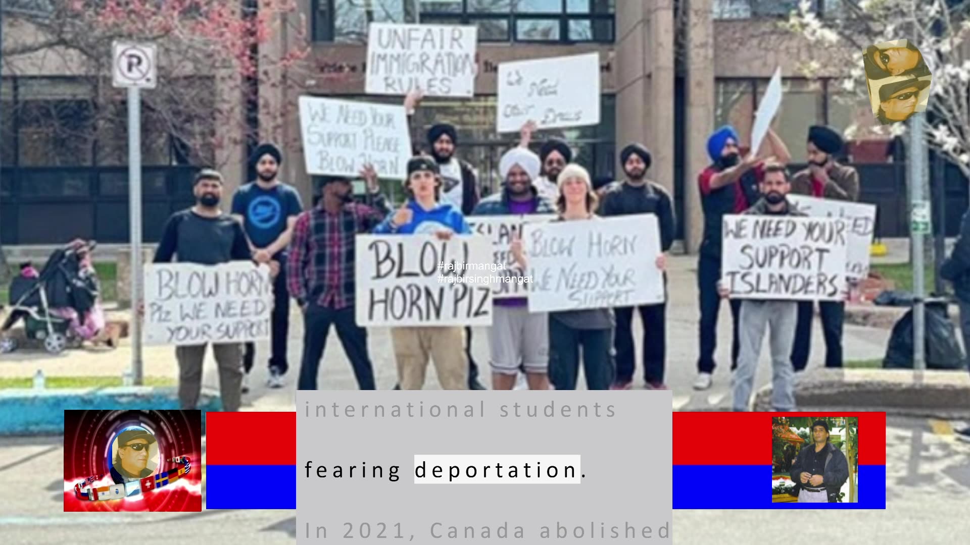 Protests erupt across Canada as 70,000 international students face ...