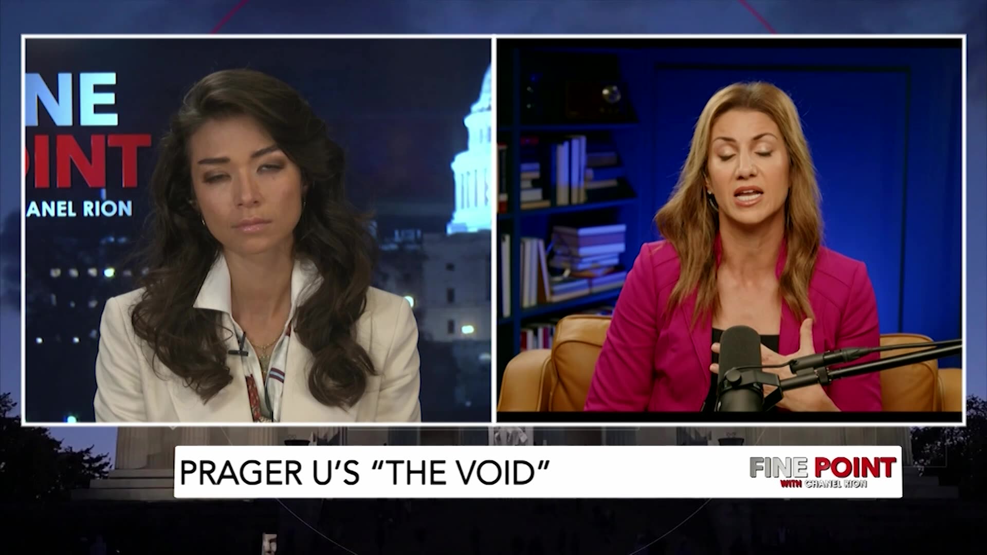 Fine Point - Prager U's 'The Void' - W/ Jill Simonian, 10/4/24