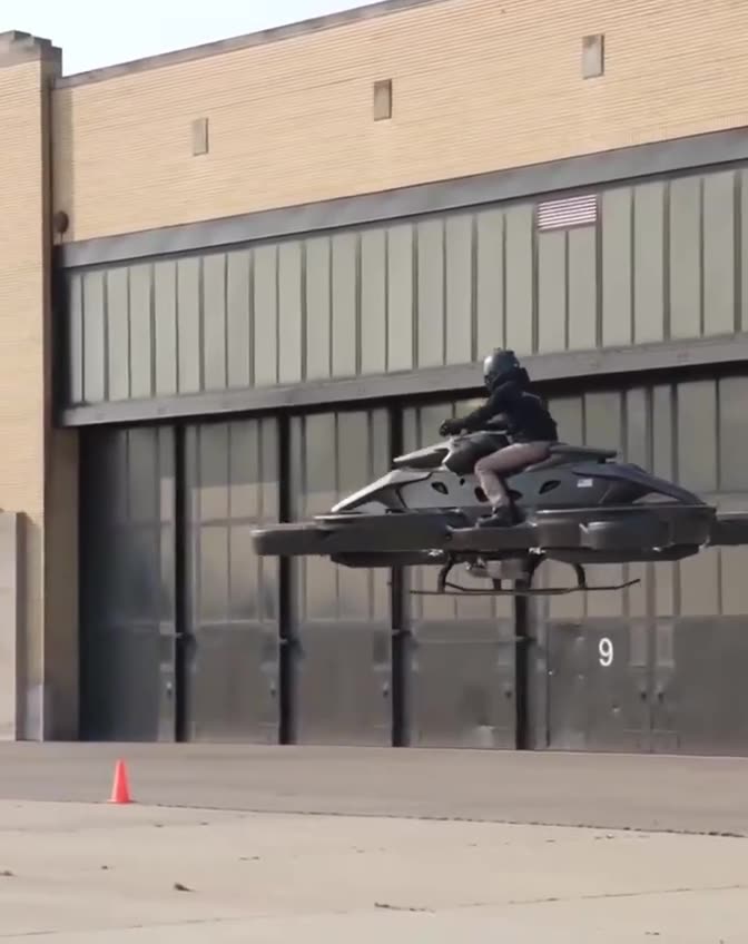 The world’s first Hover Bike takes flight in the US. The $555,000 ...
