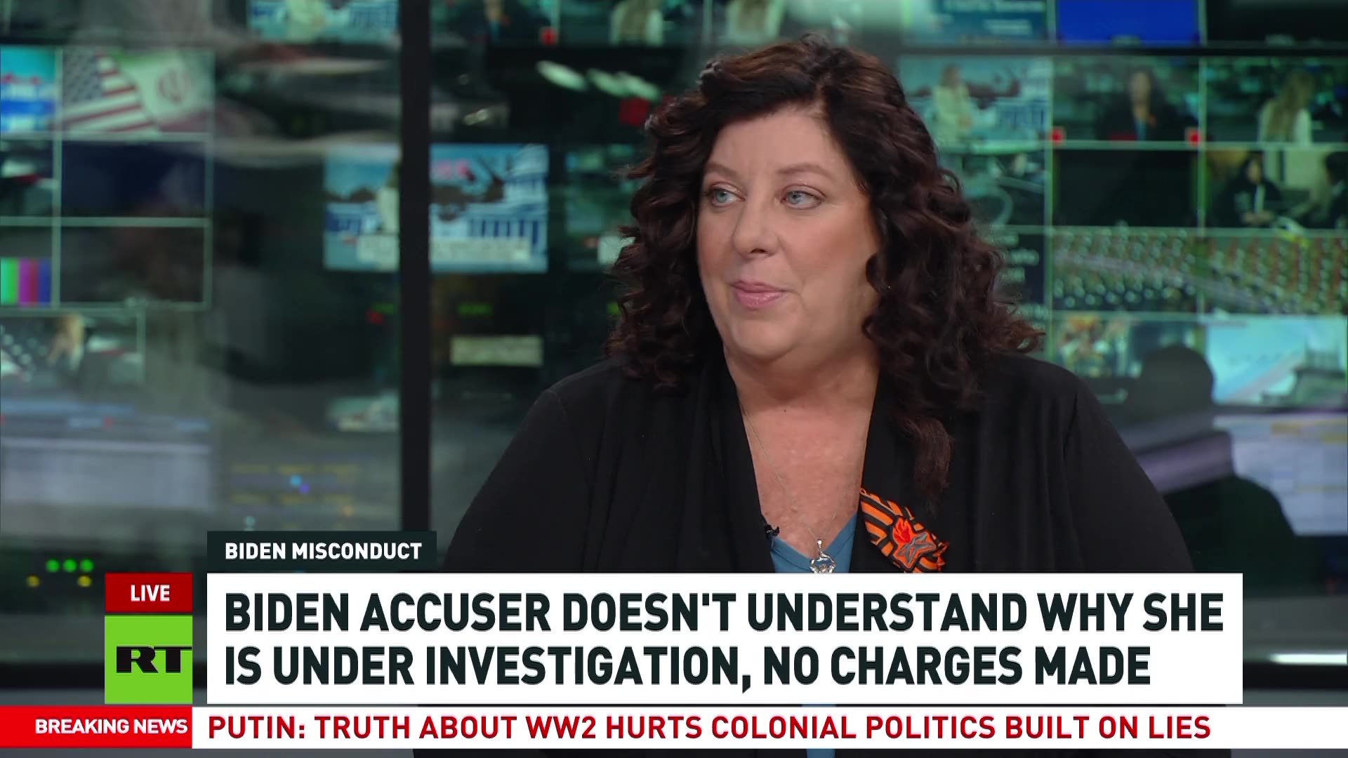 Carlson interview, Biden misconduct, and her ‘happy ending’ in Russia ...