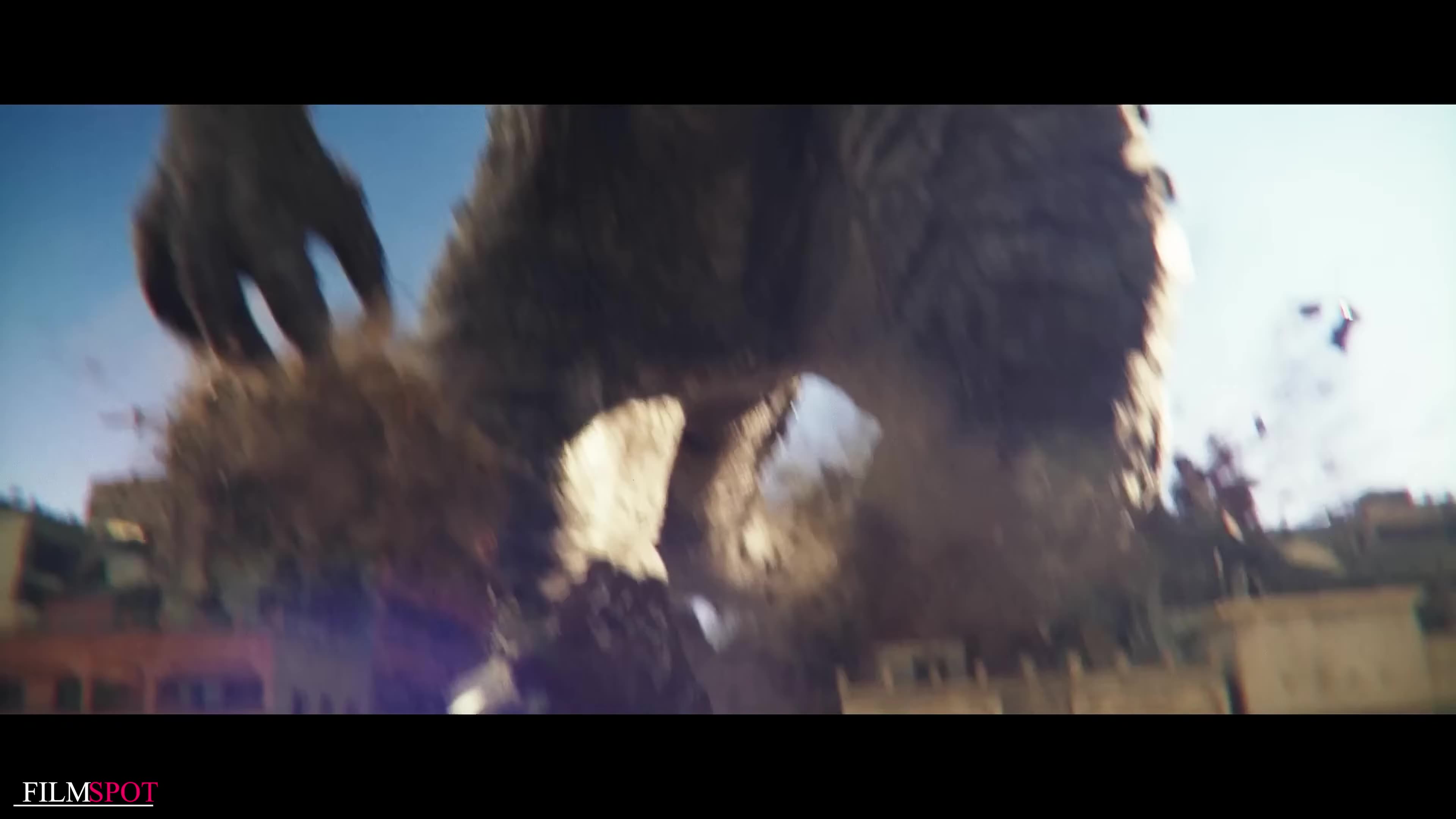 Godzilla Uses Atomic Breath To Defeat Kong