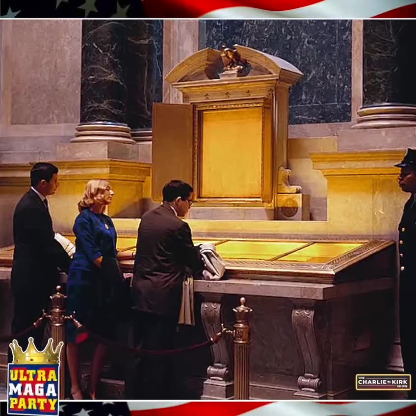 "One day we will look back on him fondly as a FOUNDING FELON FATHER!"