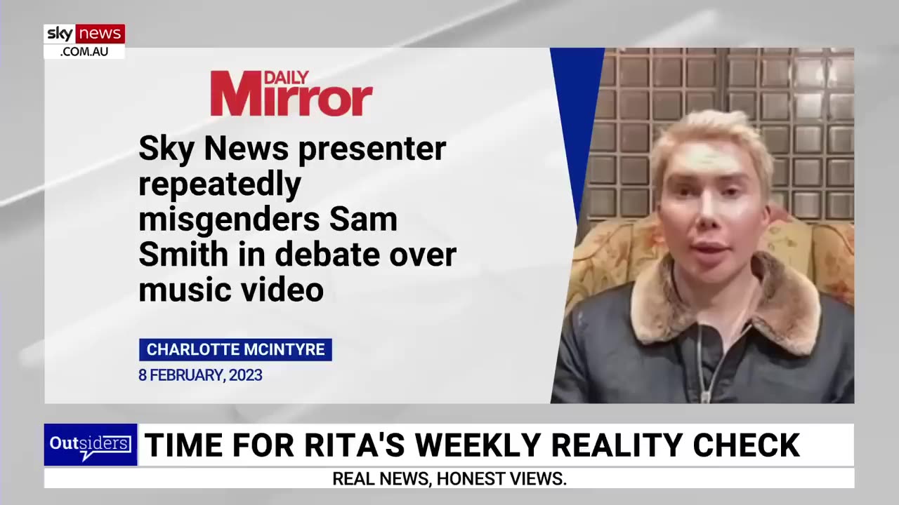 Activist media’s ‘confected outrage’ at Sam Smith pronouns referred to ...