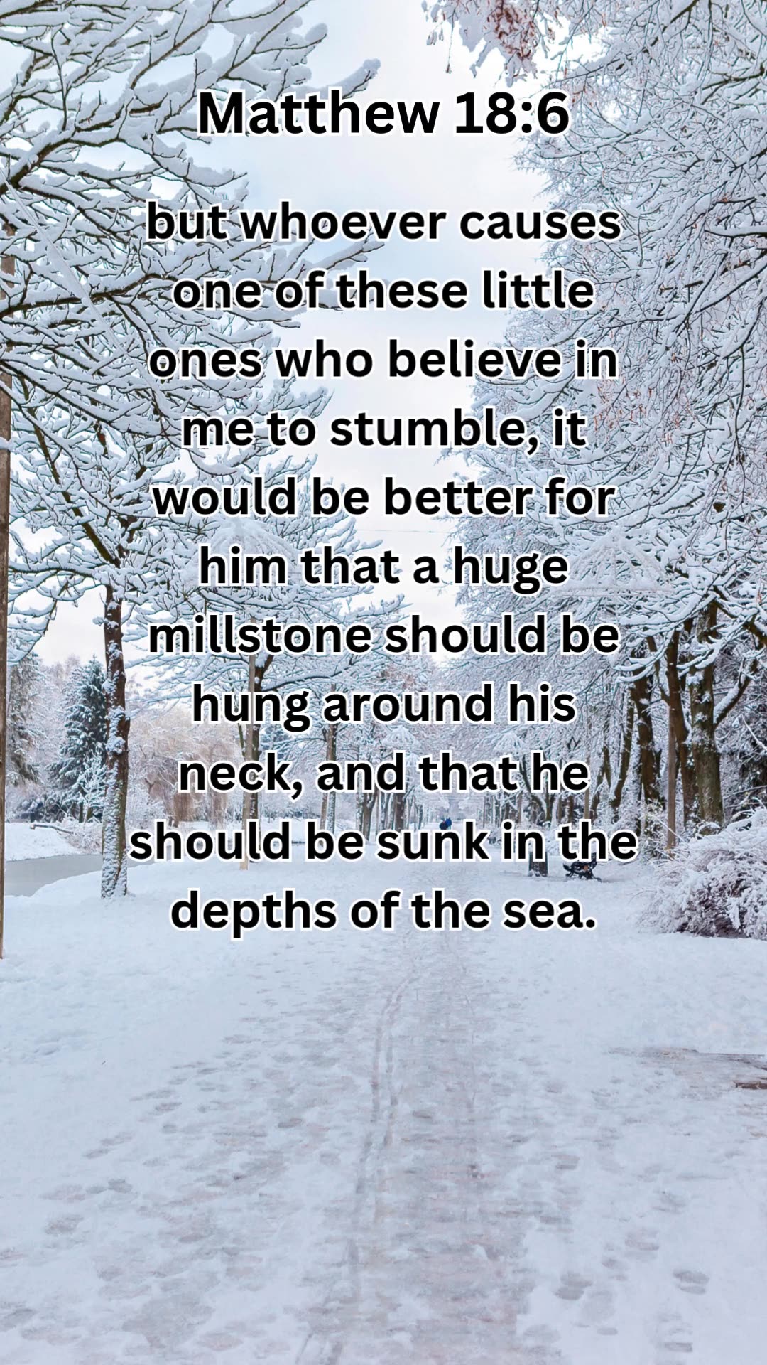 Journey of faith and spiritual growth | Matthew 18:6 #dailybread # ...