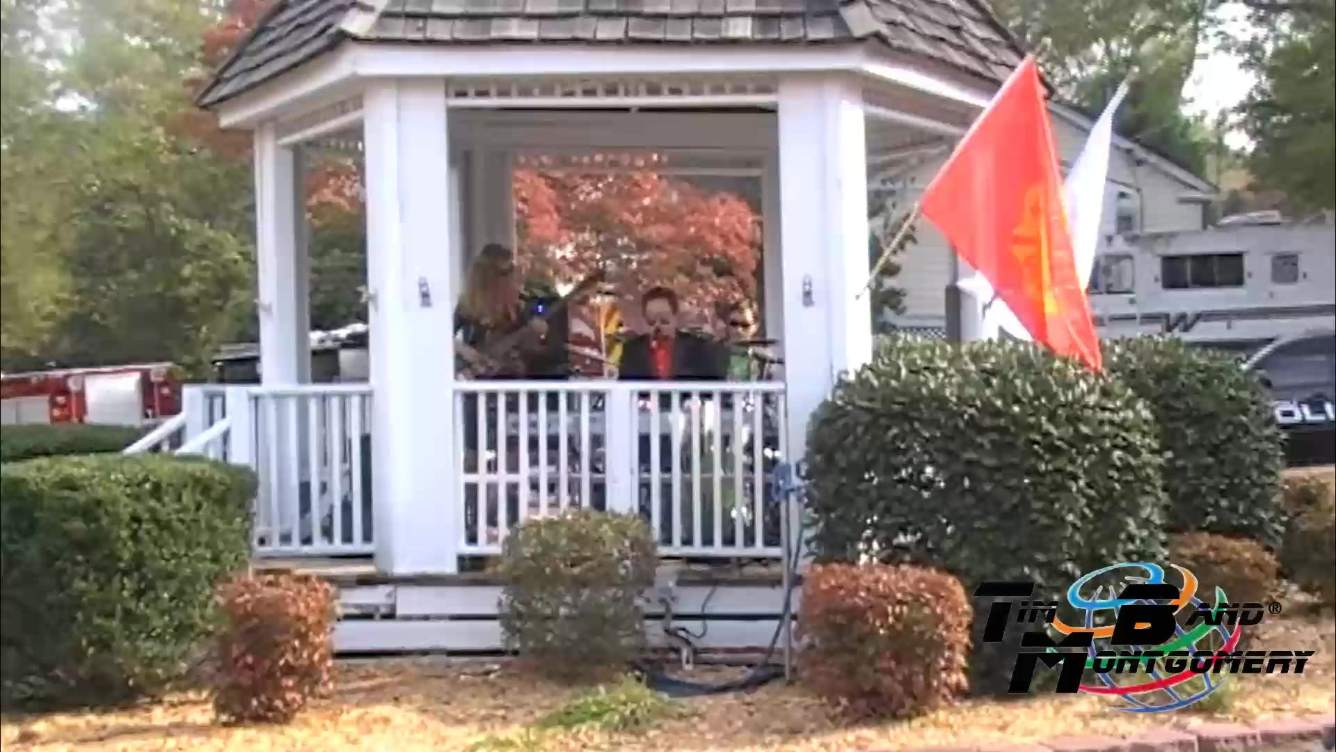 Highlights of Tim Montgomery Band at Veteran's Day Celebration in ...