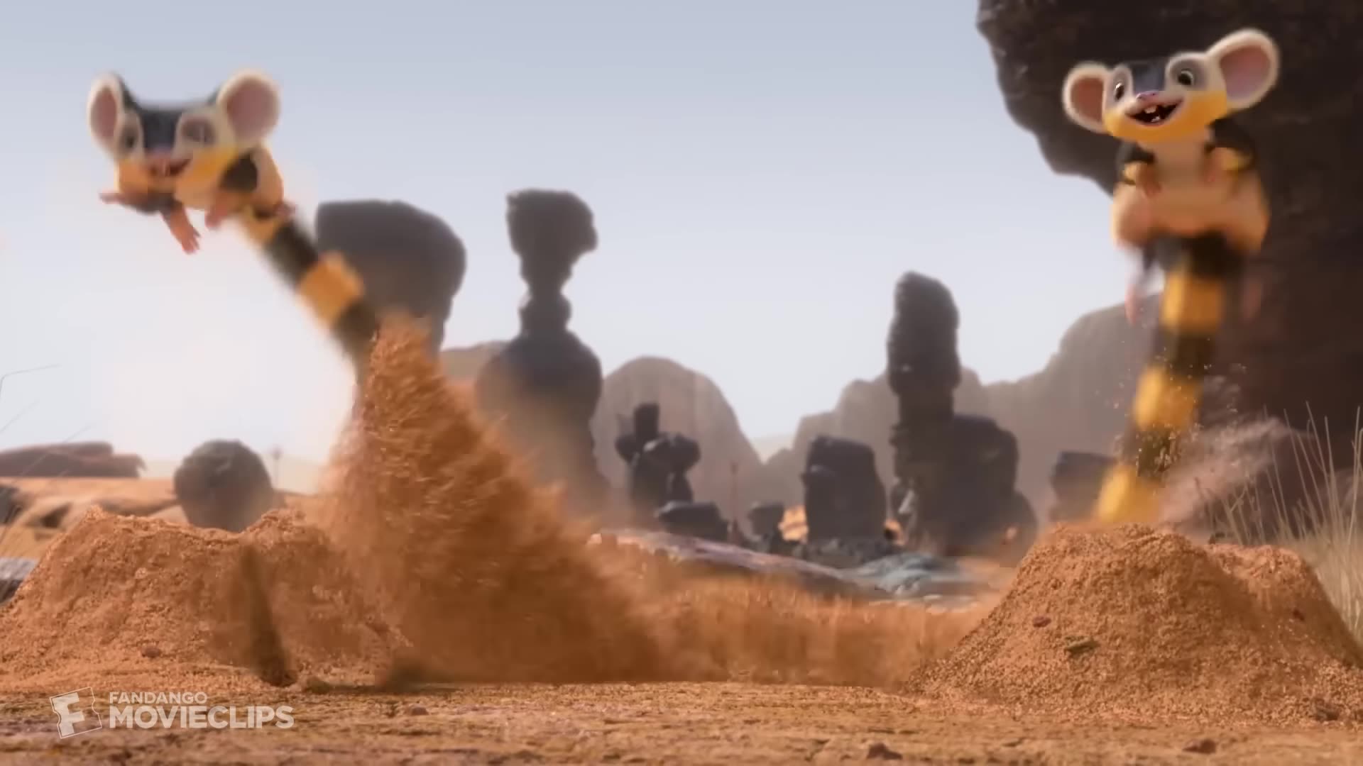 The Croods (2013) - Hunting For Breakfast Scene (1/10) | Movieclips