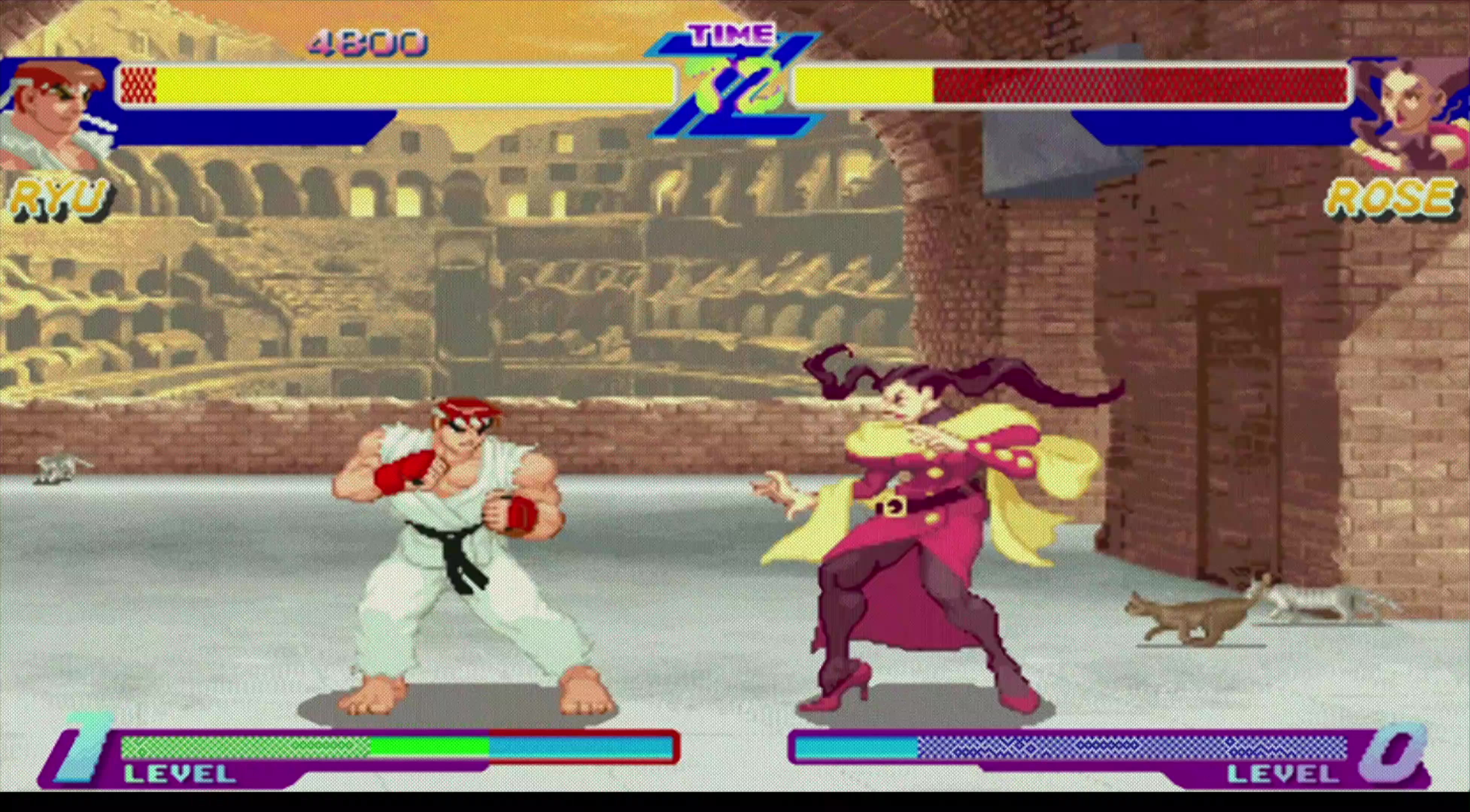 Ryu vs Rose
