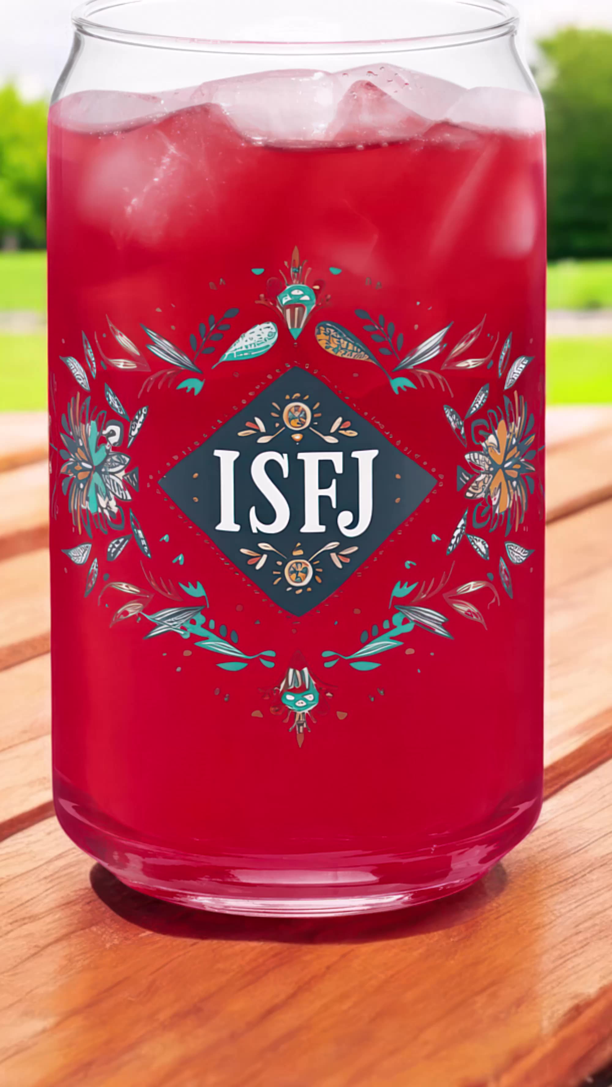 Which ISFJ drink vibe are you feeling today? 🌸 #ISFJ #UniqueStyle
