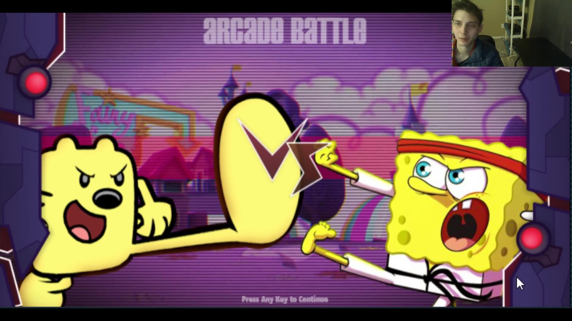 Nickelodeon Super Brawl Showdown! Battle #6 - SpongeBob SquarePants VS ...
