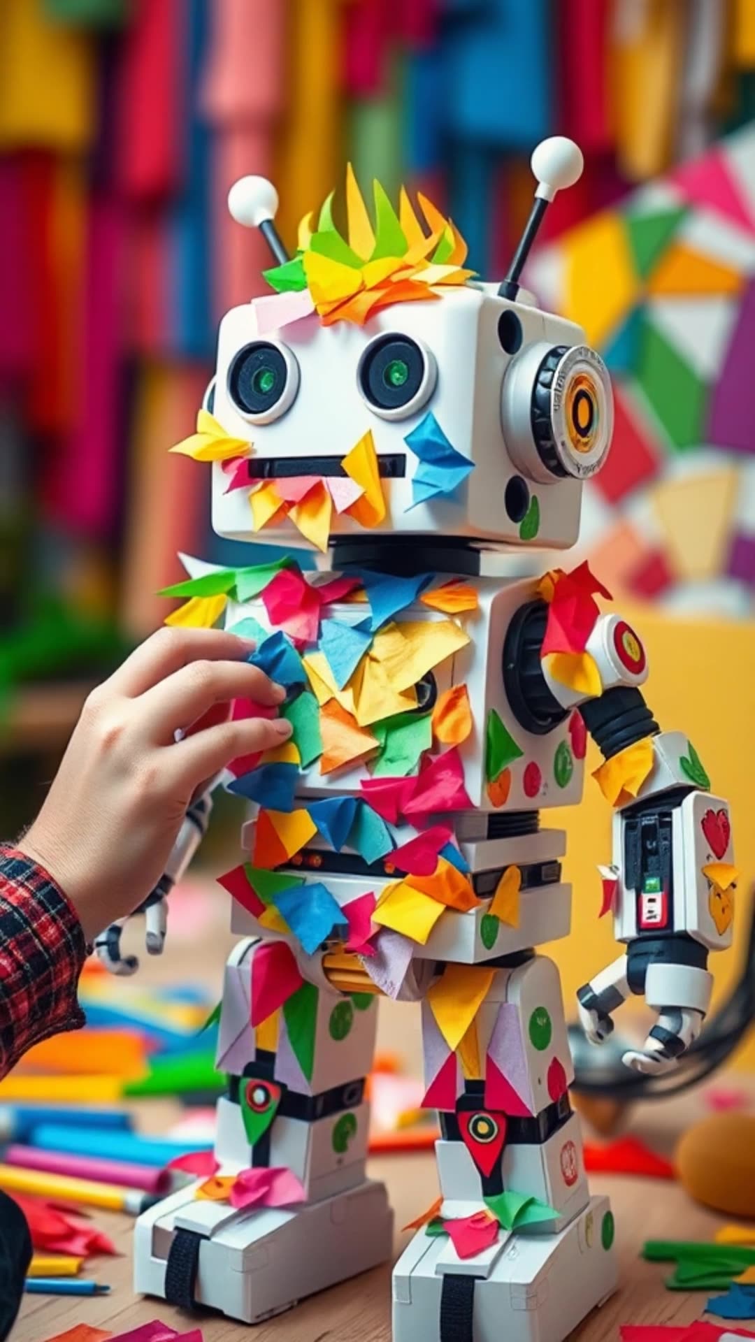 How to Make a Cardboard Robot: Build Your Own Bot!
