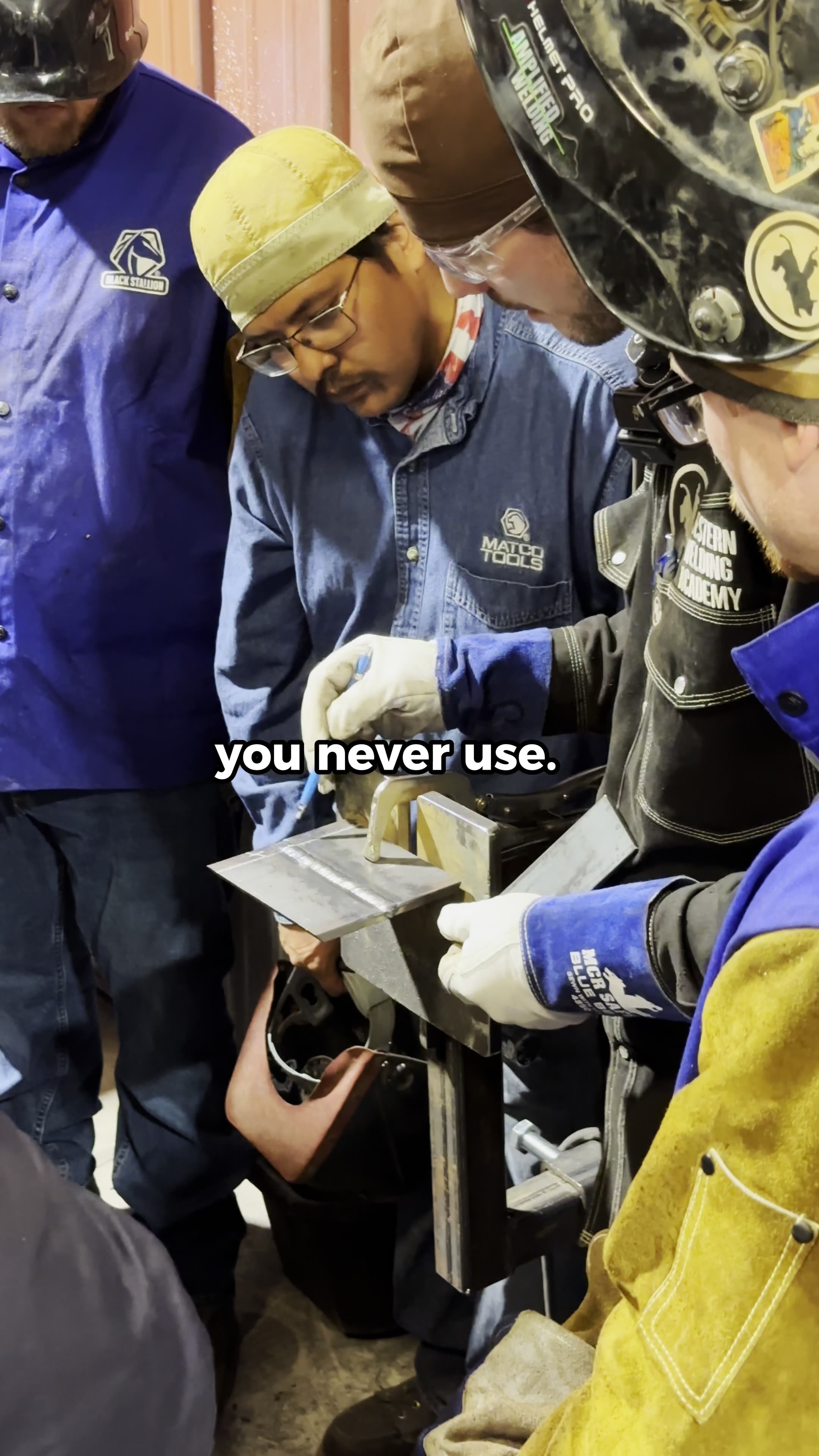 Today, Joe's breaking down the art of welding tie-ins, a crucial skill ...
