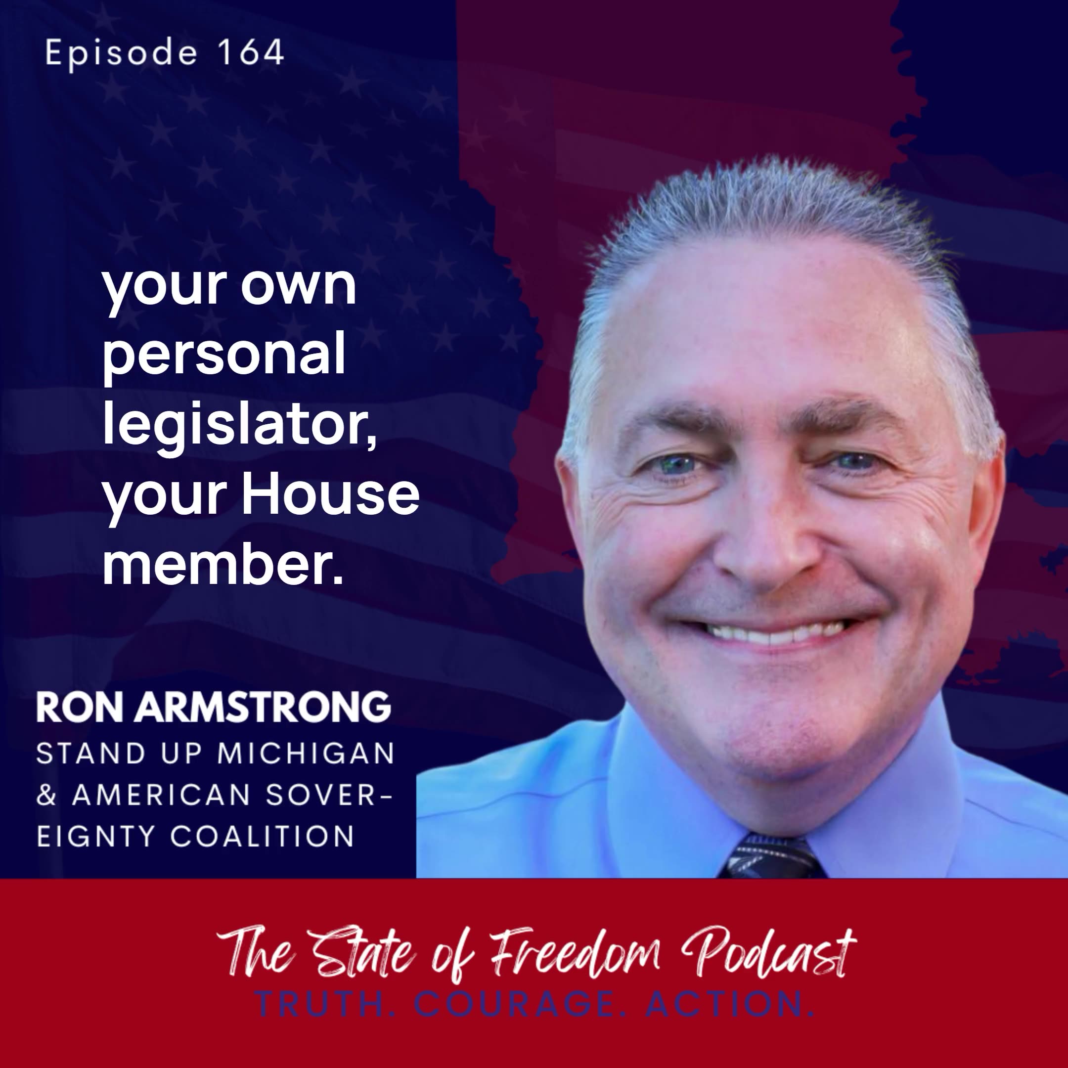 Bipartisan Solutions for State Legislation | Ron Armstrong
