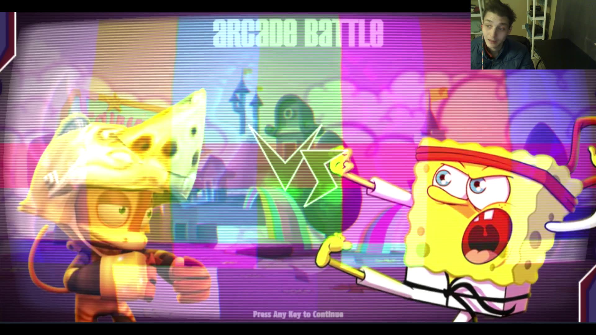 Nickelodeon Super Brawl Showdown! Battle #15 With Live Commentary ...