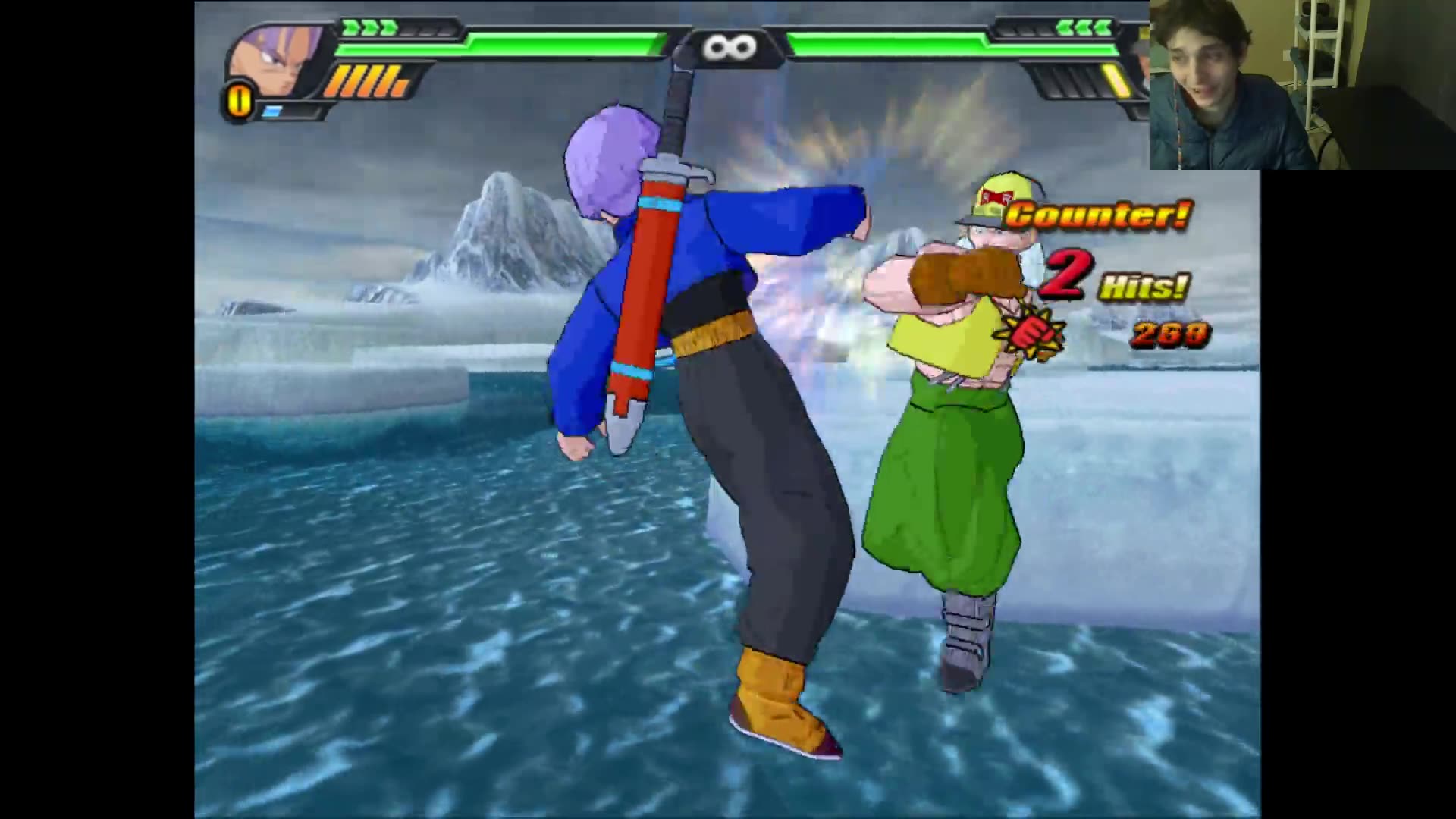 Future Trunks VS Android 13 In A Dragon Ball Z Budokai Tenkaichi 3 ...