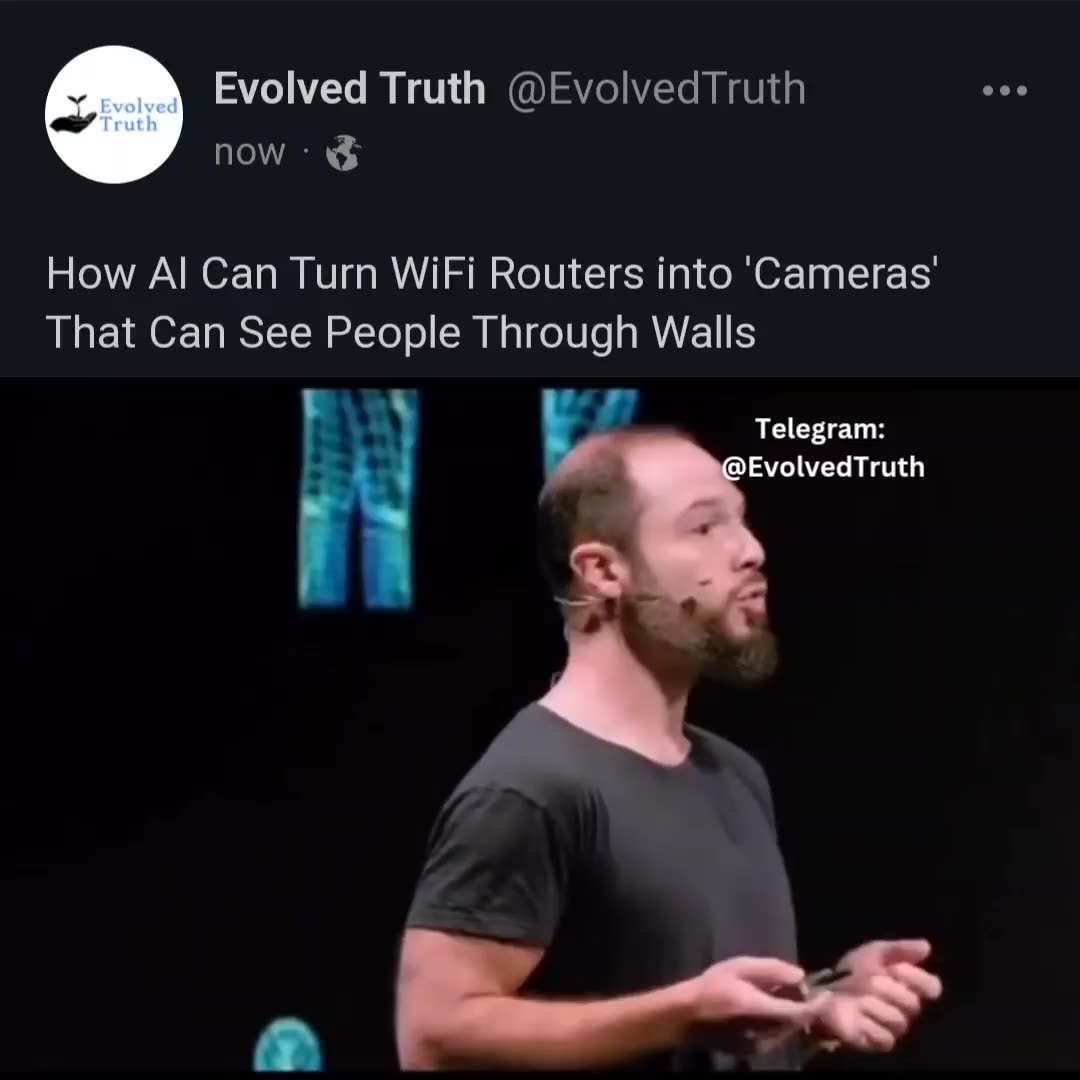 How AI Can Turn WiFi Routers into "Camera's" that can see people ...