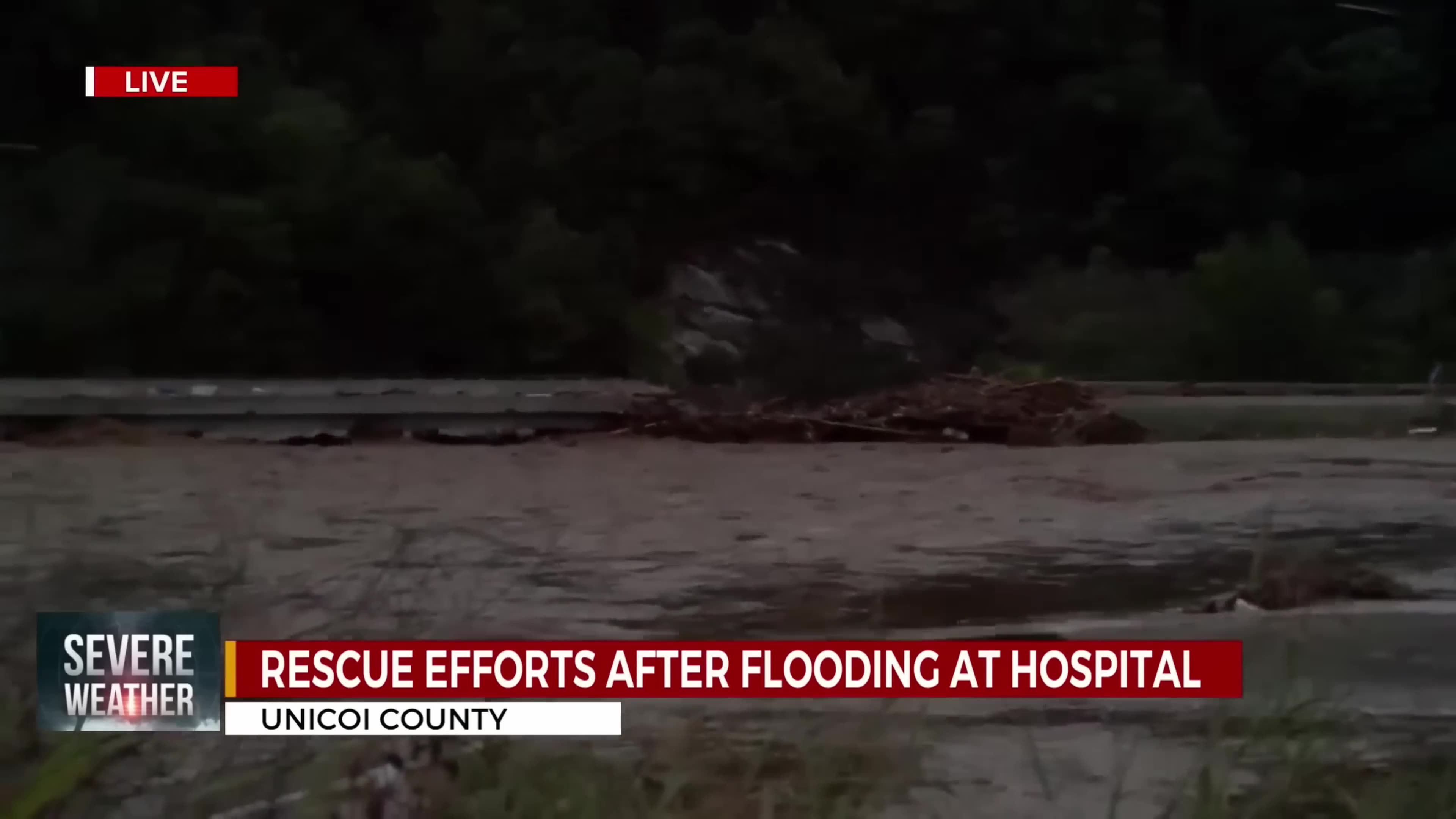 HURRICANE HELENE - Dam Failures, Roads Collapsed, Cities Underwater|