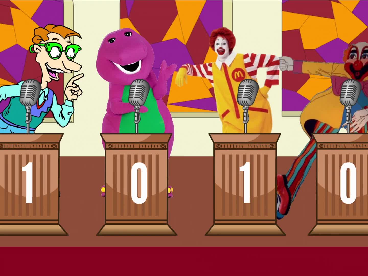 The Drew Pickles Show | S2E6 | Drew Pickles and the Barney Bunch go on ...