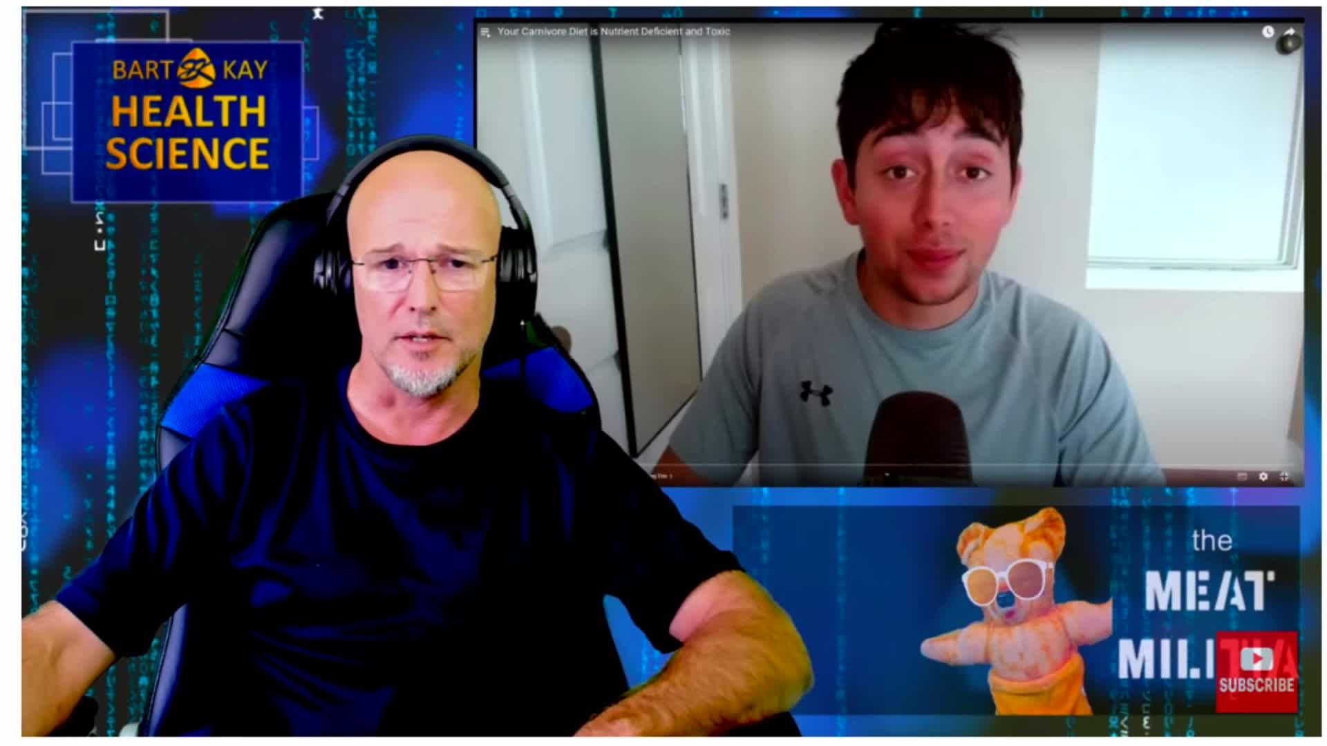 Anti-Vegan Joey made vegan diet look NATURAL! Blows up meat-community ...