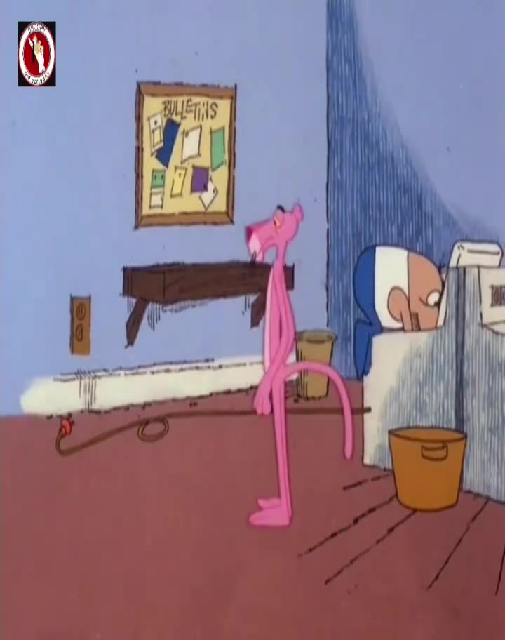 The pink panther in pink suds 😍🤣🤣🤣