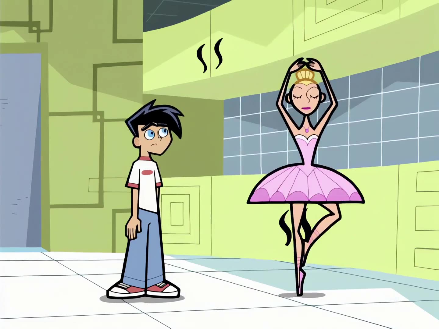 Danny Phantom S3 Ep 5 - Gender Transformations