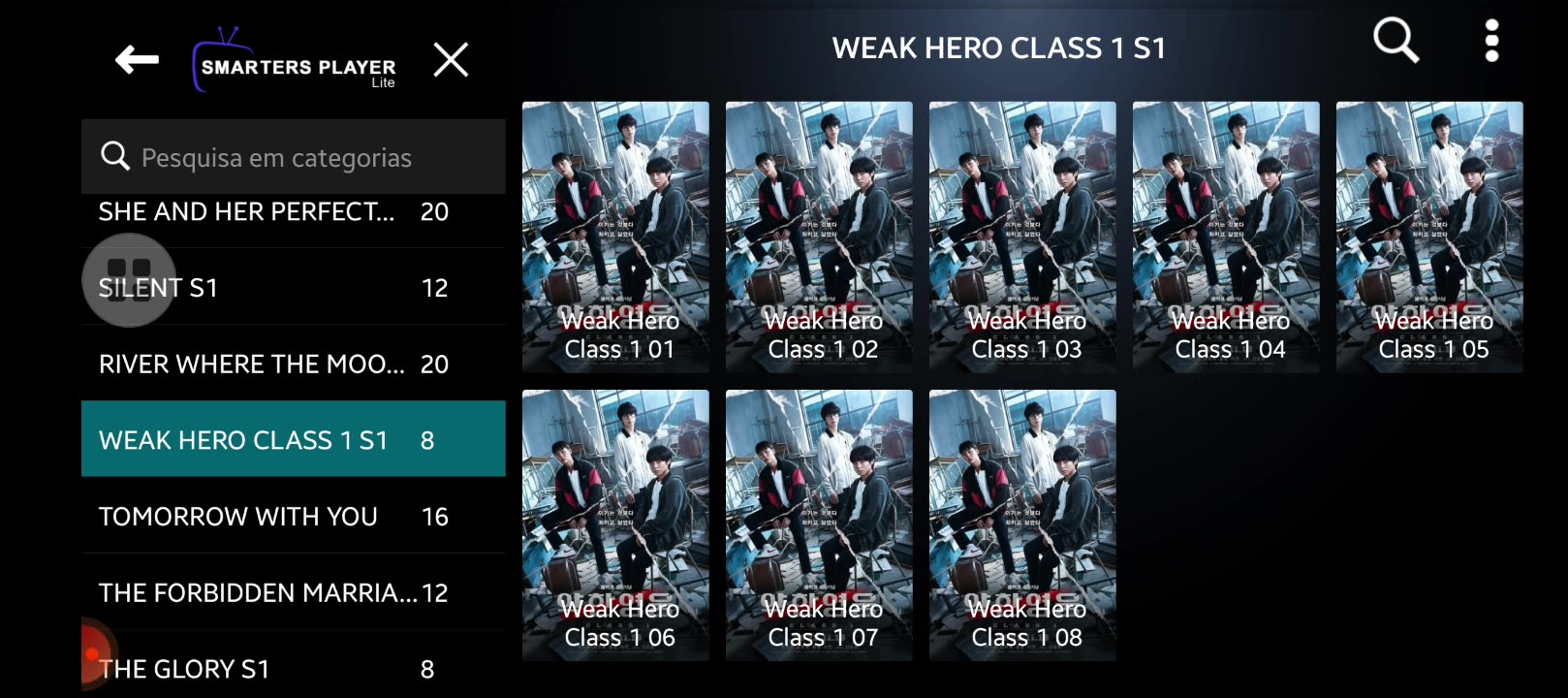 4team IPTV - Lista de Kdramas Gratuitos