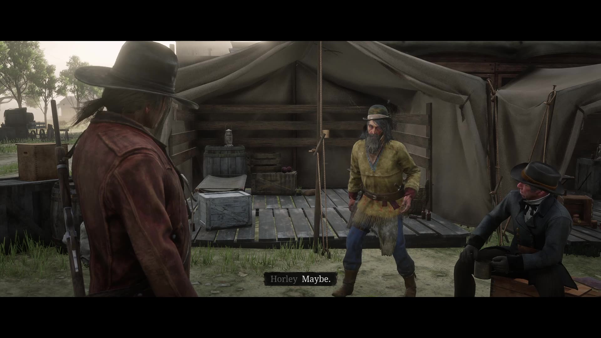 Red Dead Online | Clearing Gang Hideout, Meeting with Horley & Mr ...