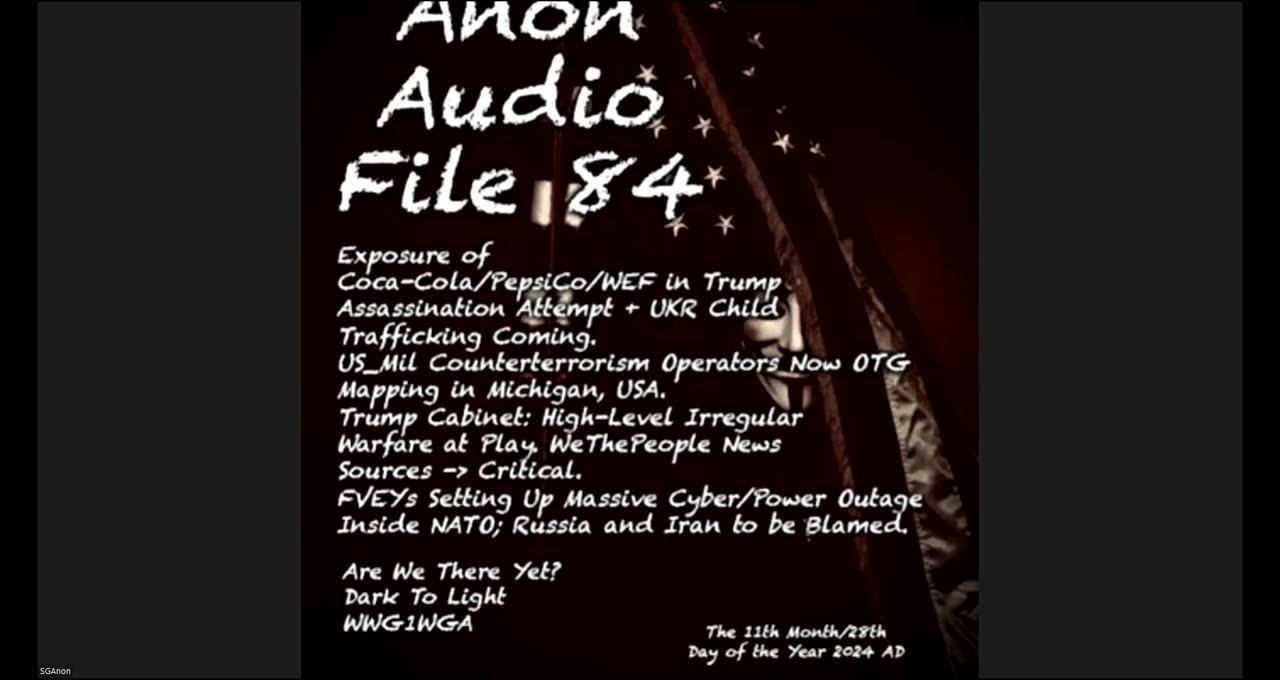 SG ANON-COCA-COLA TRAFFICKING UKR CHILDREN.. PEPSICO-WEF LINKS & DJT ...