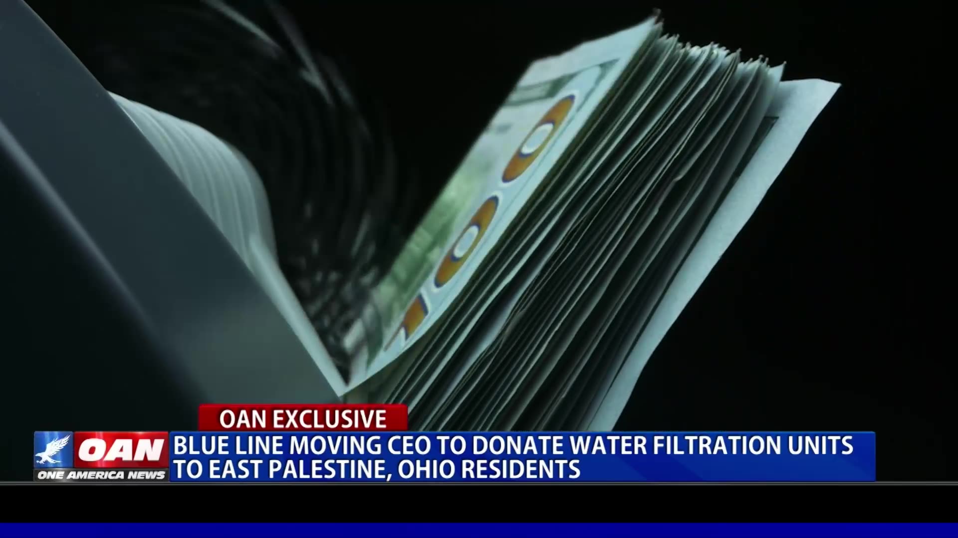 Blue Line Moving CEO To Donate Water Filtration Units To East Palestine ...
