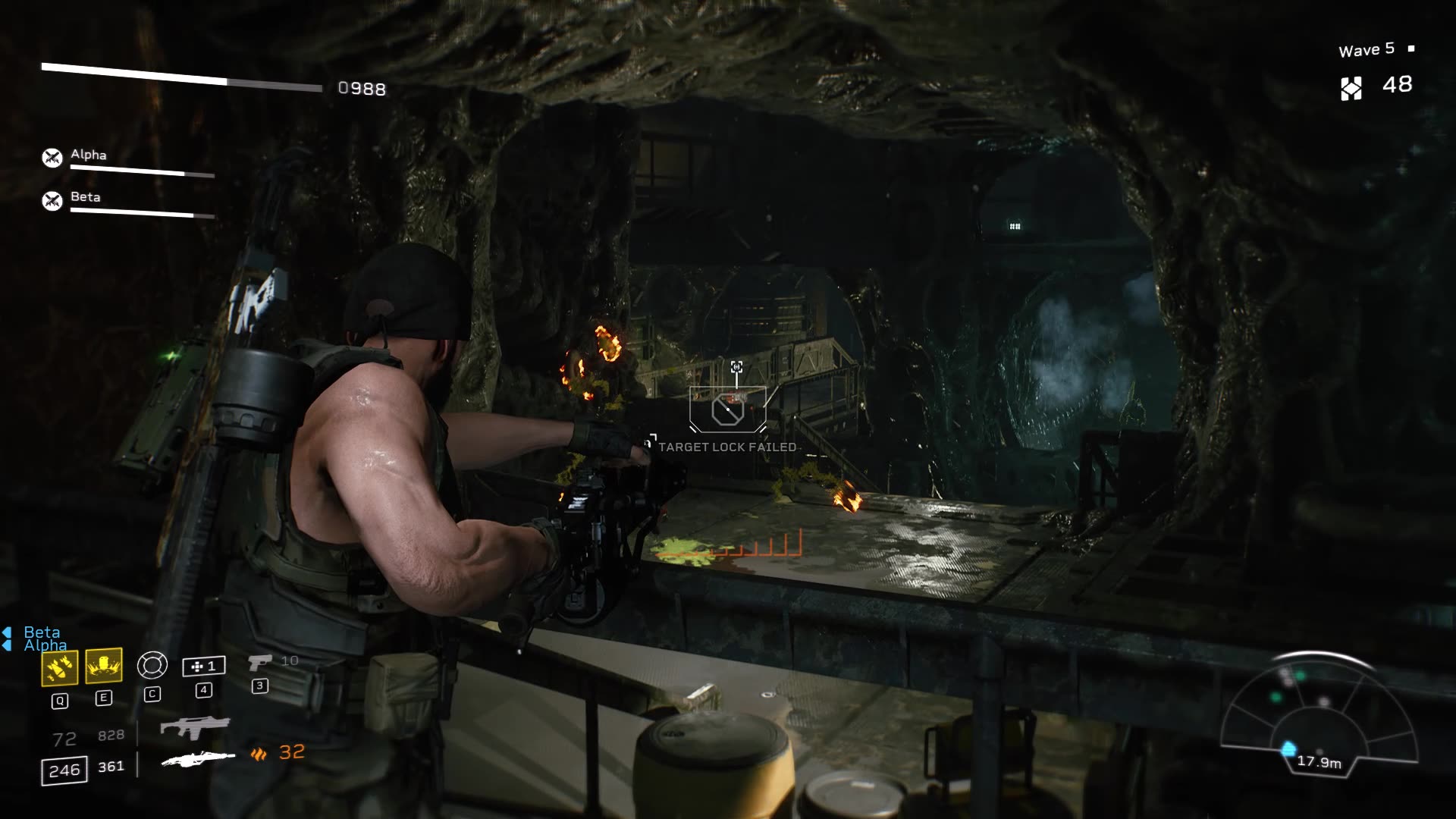 Aliens Fireteam Elite