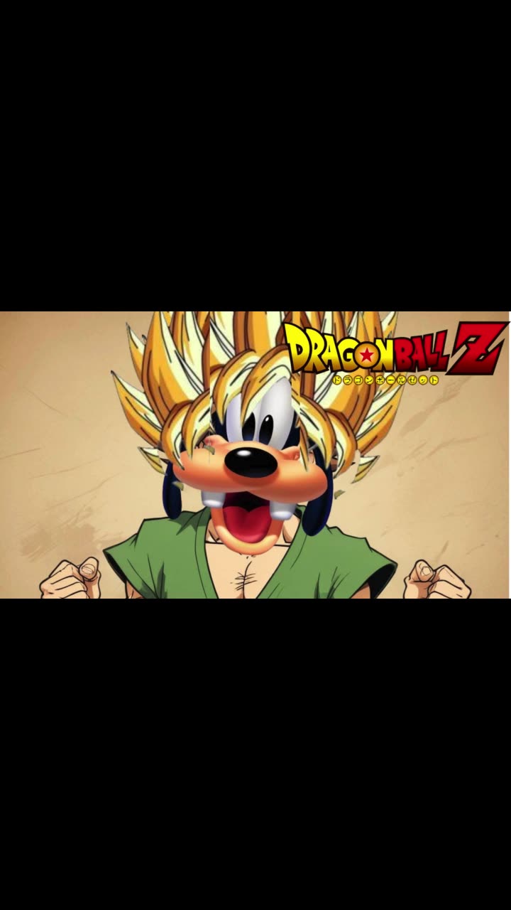 [Goofy Goof sings/AI Cover] Dragon Ball Z Opening Hironobu Kageyama ...