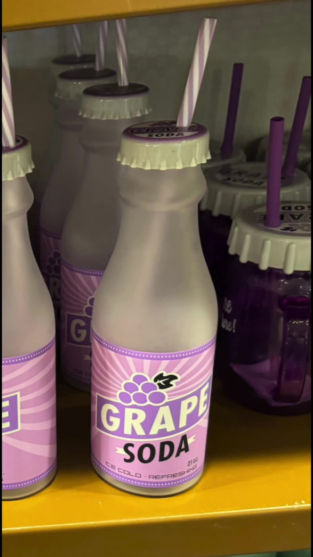 Disney Parks Grape Soda Water Bottle from Up #shorts