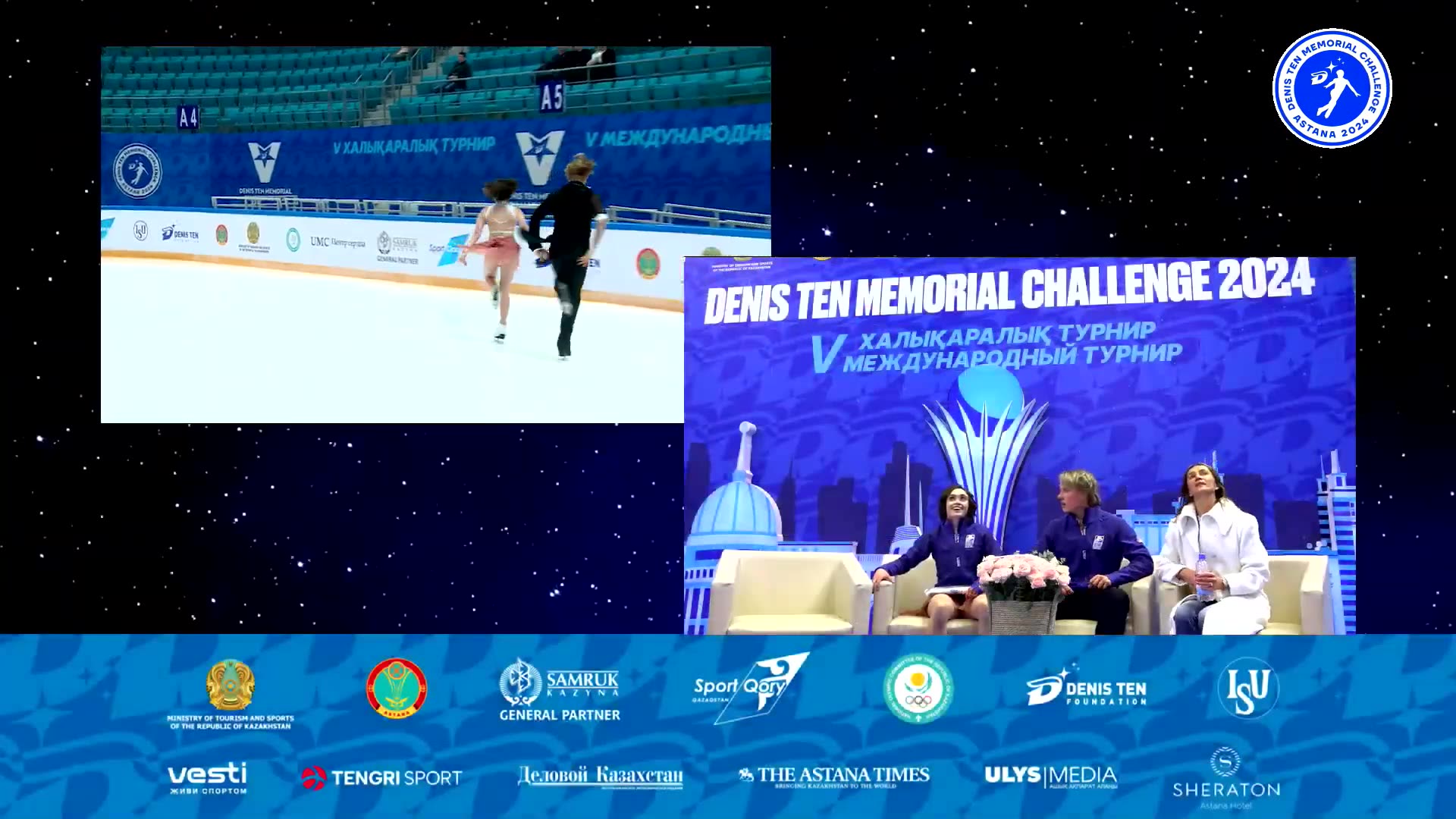 Flores/Desyatov - Denis Ten Memorial 2024 FD