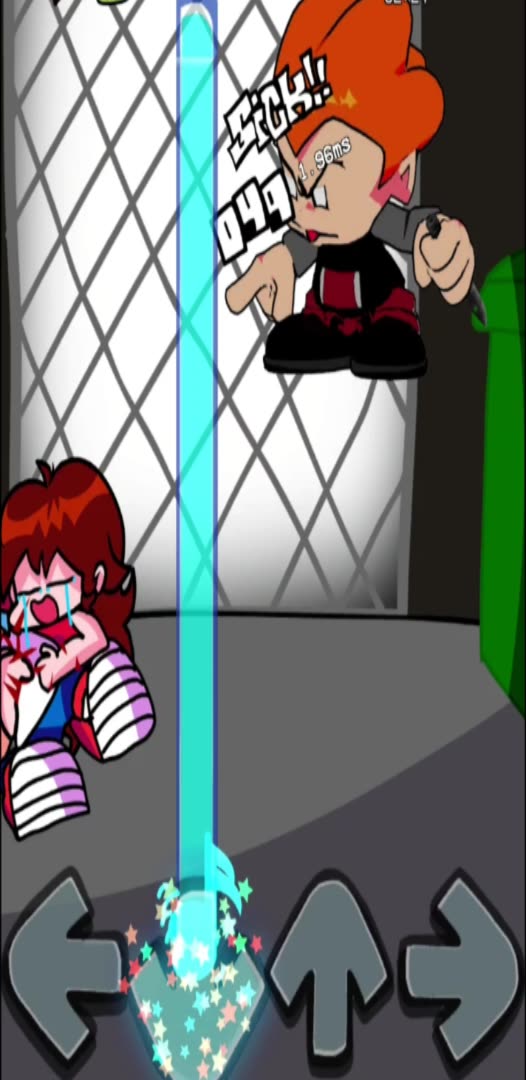 BF Last Moments Goodbye World Song FNF Pico#Shorts