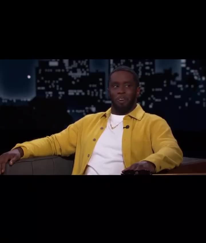 Looking back at diddy interviews is insane now that we know everything ...
