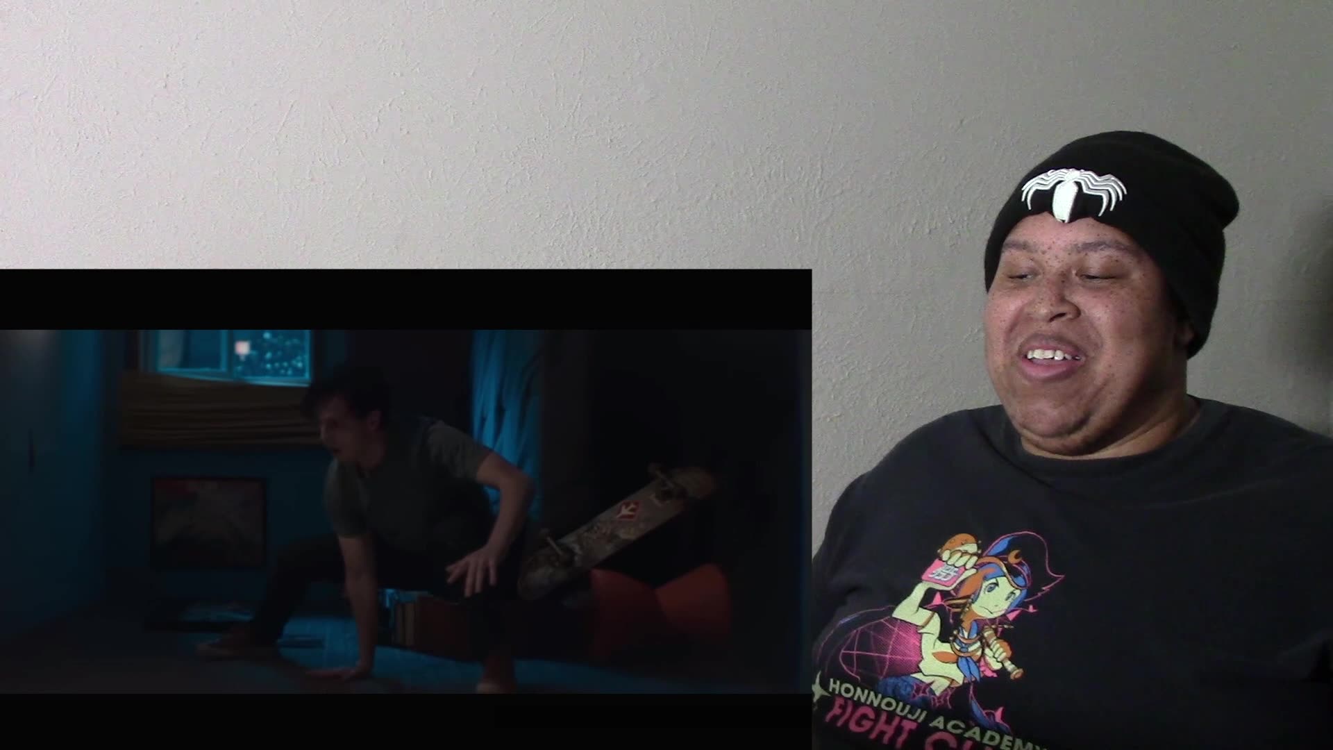 "The Spider" Horror Spider-Man Fan Film | Frightmare Friday | Chipmunk ...