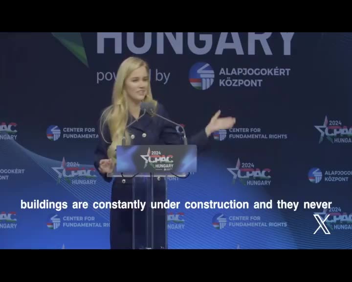 Eva Vlaardingerbroek komplette Rede bei der CPAC in Ungarn - Deutsche ...