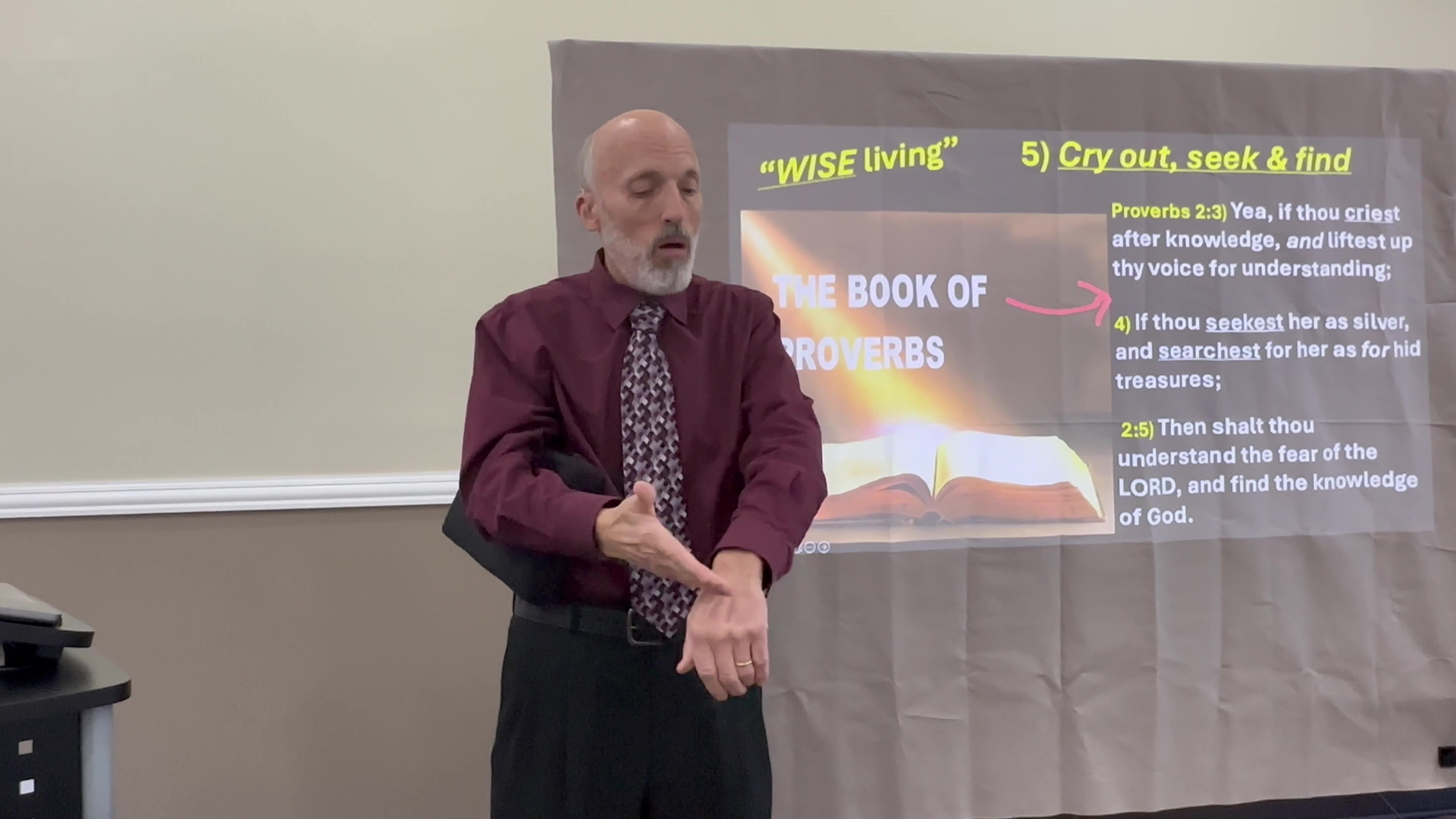 Part 4 of “The Inescapable Word of Life” Series- “Jesus Is The WISEST ...