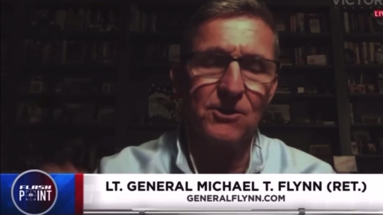 Gen Flynn- Let’s focus on what we can control in our homes and local ...