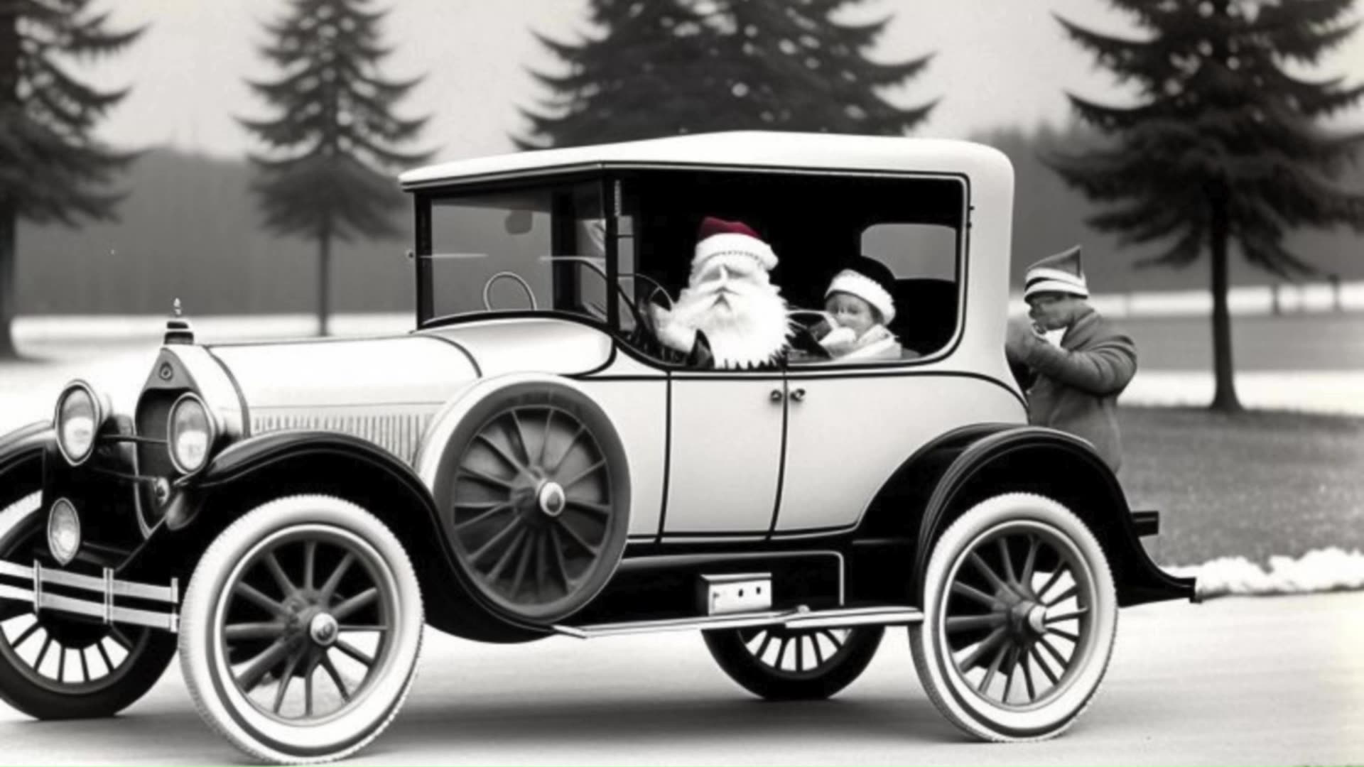 the great Santa Claus heist a 1927 true crime story