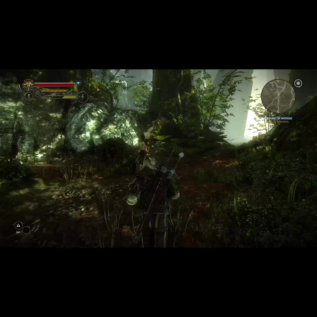 🔥 Discover the Hidden Lab: Witcher 2's 'The Scent of Incense' Side ...