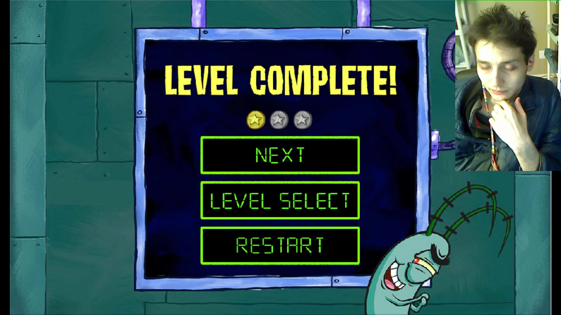 Failed Attempt #41 To Earn Highest Score In Level 9 Of SpongeBob ...