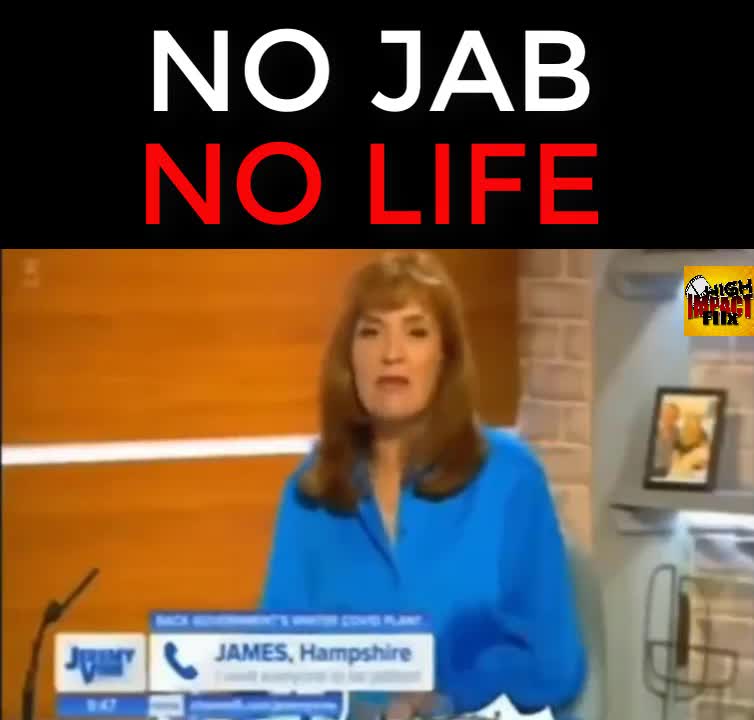 NO JAB NO LIFE