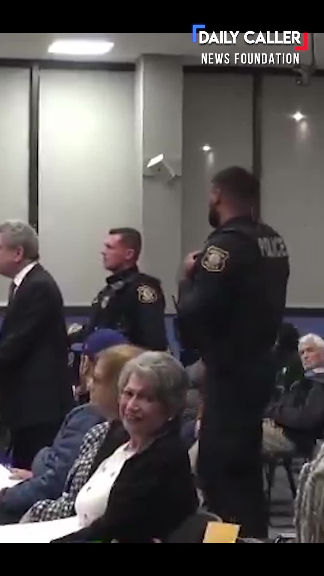 Man Protests American Flag Ban At City Council Meeting