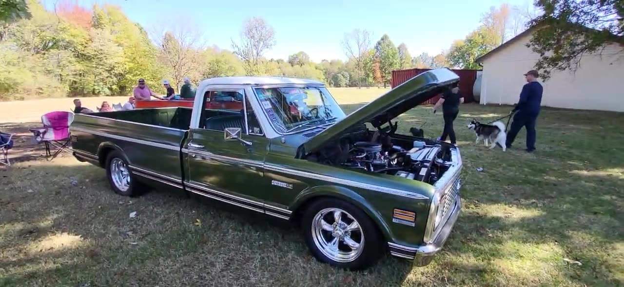 Toby Decker and his 1971 Chevy Cheyenne long bed. Big fan of the long ...