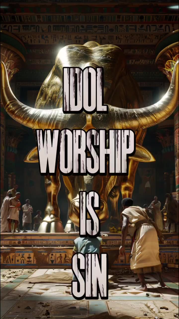 IDOL WORSHIP IS SIN!🌴🌴🌴🌴🌴🌴🌴🌴🌴