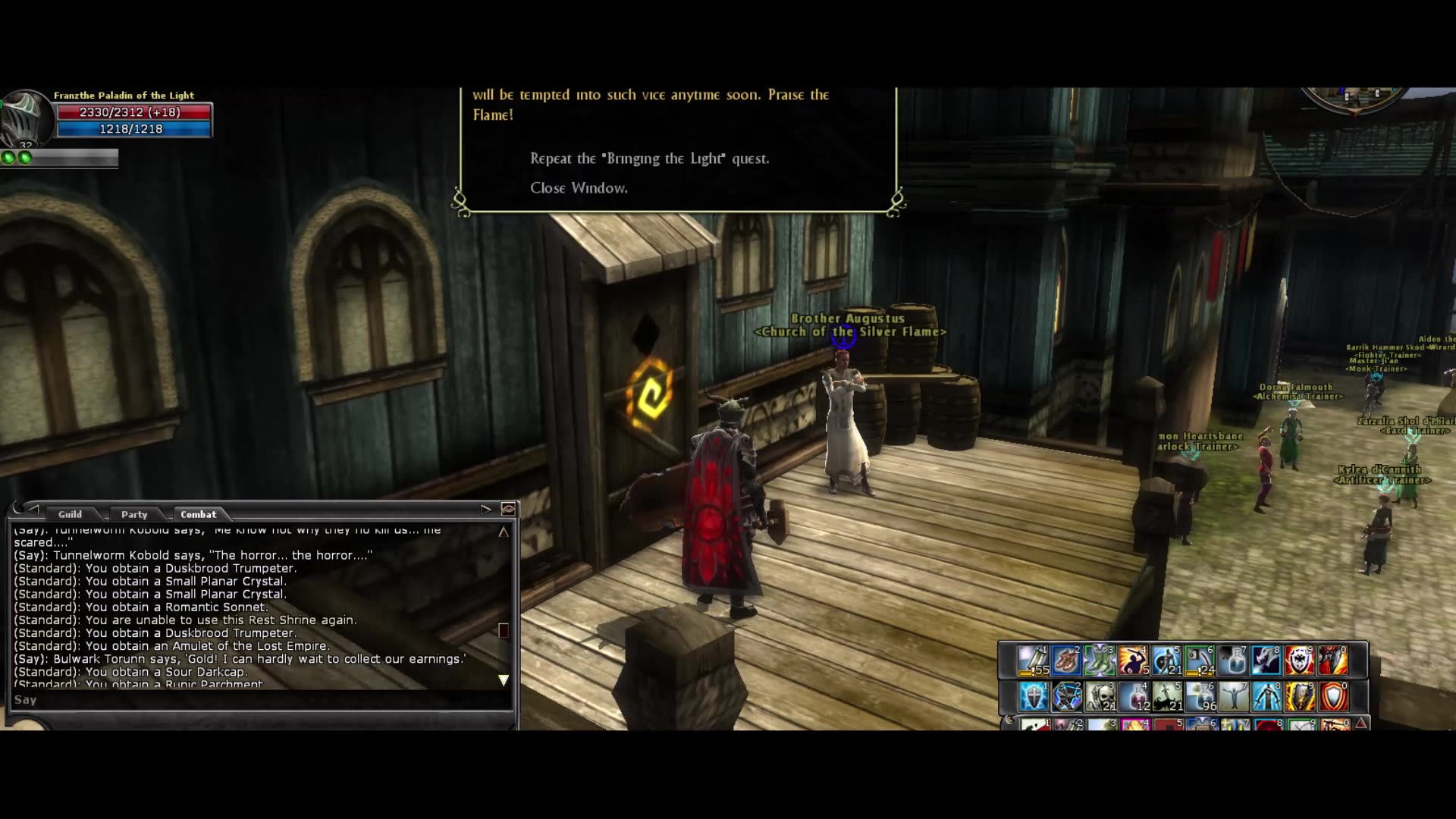 Dungeons and Dragons Online (DDO)-Marketplace, and Harbor Quests, Magic ...